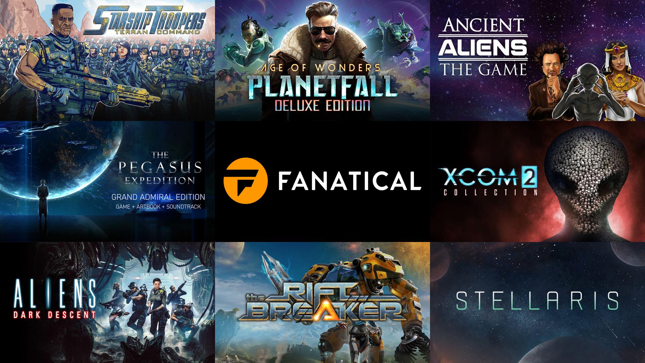 Alien Strategy Games | PC and Steam Keys | Fanatical