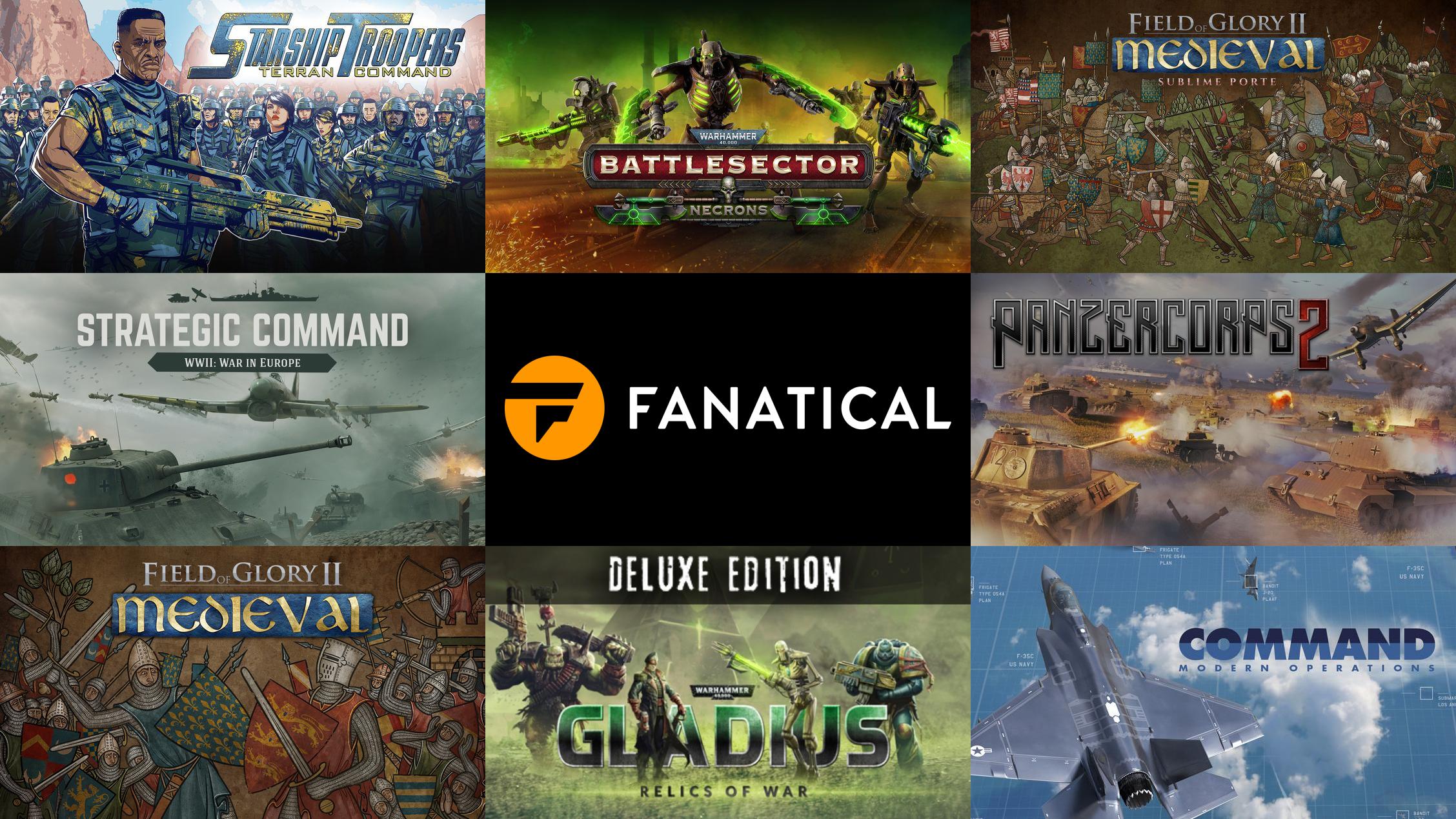 Slitherine Ltd. | Claves para PC y de Steam | Fanatical