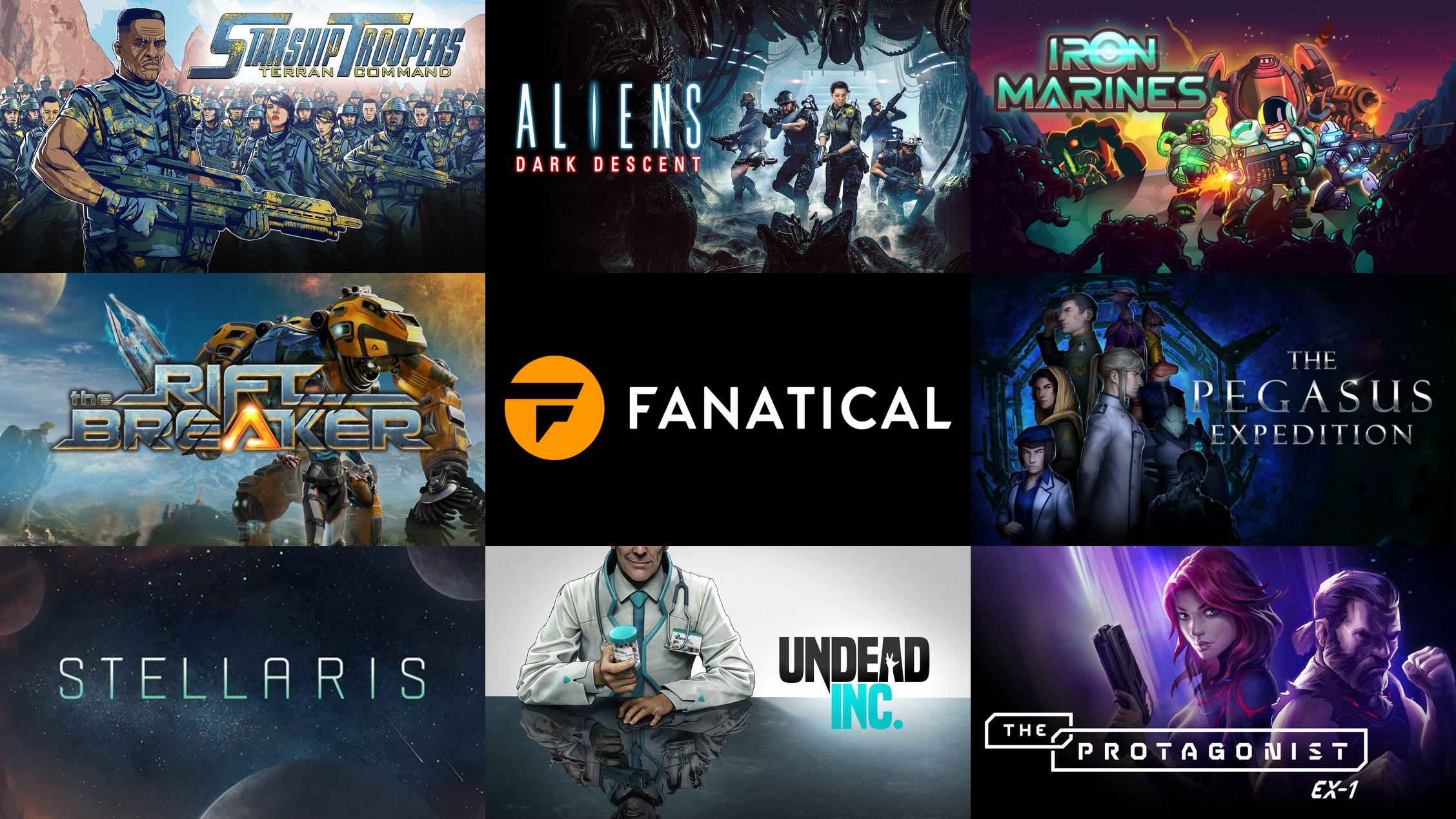 Alien Strategy Games | PC and Steam Keys | Fanatical