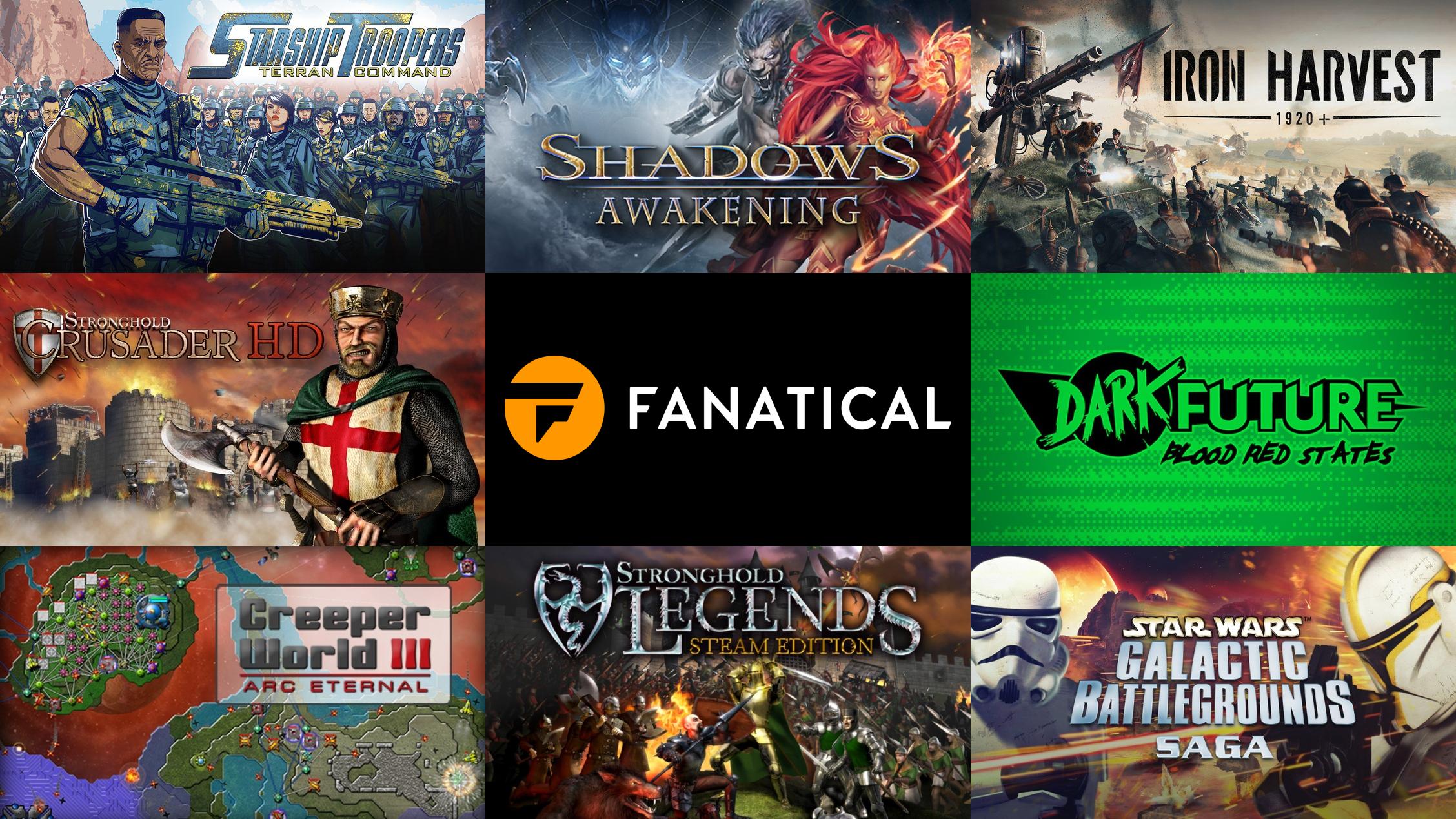 Real-Time Games | PC and Steam Keys | Fanatical