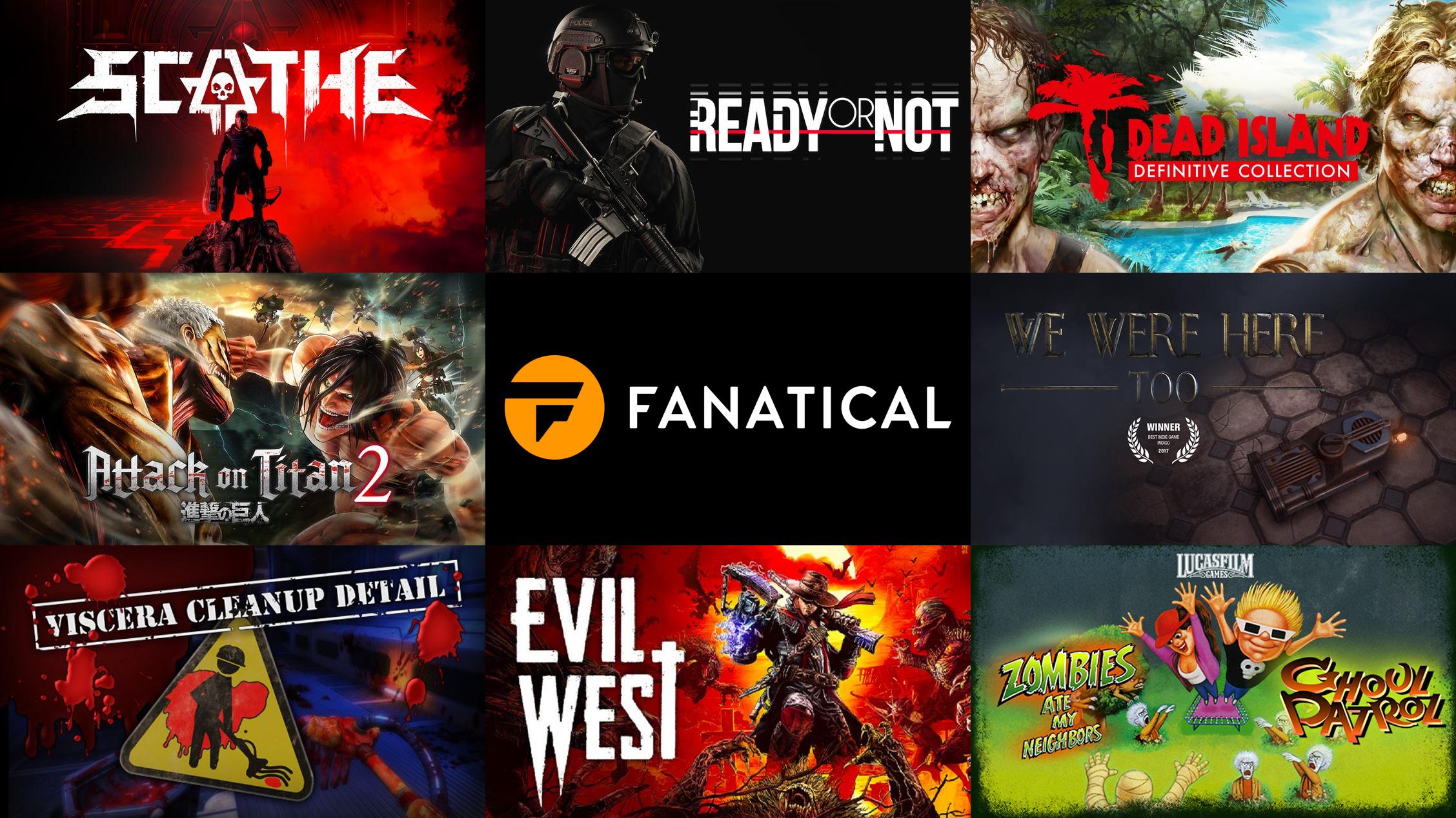 Terror cooperativo | Claves para PC y de Steam | Fanatical