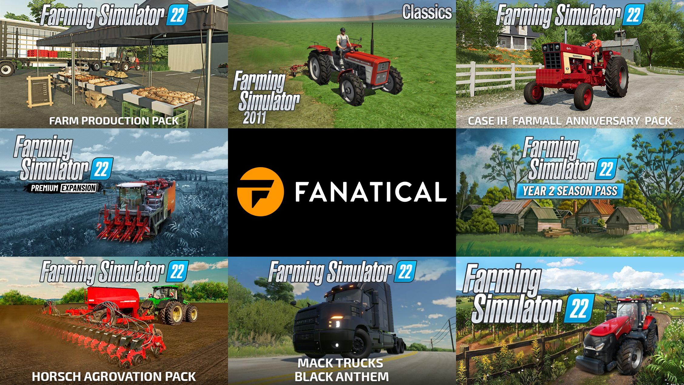 Farming Simulator Games | PC and Steam Keys | Fanatical