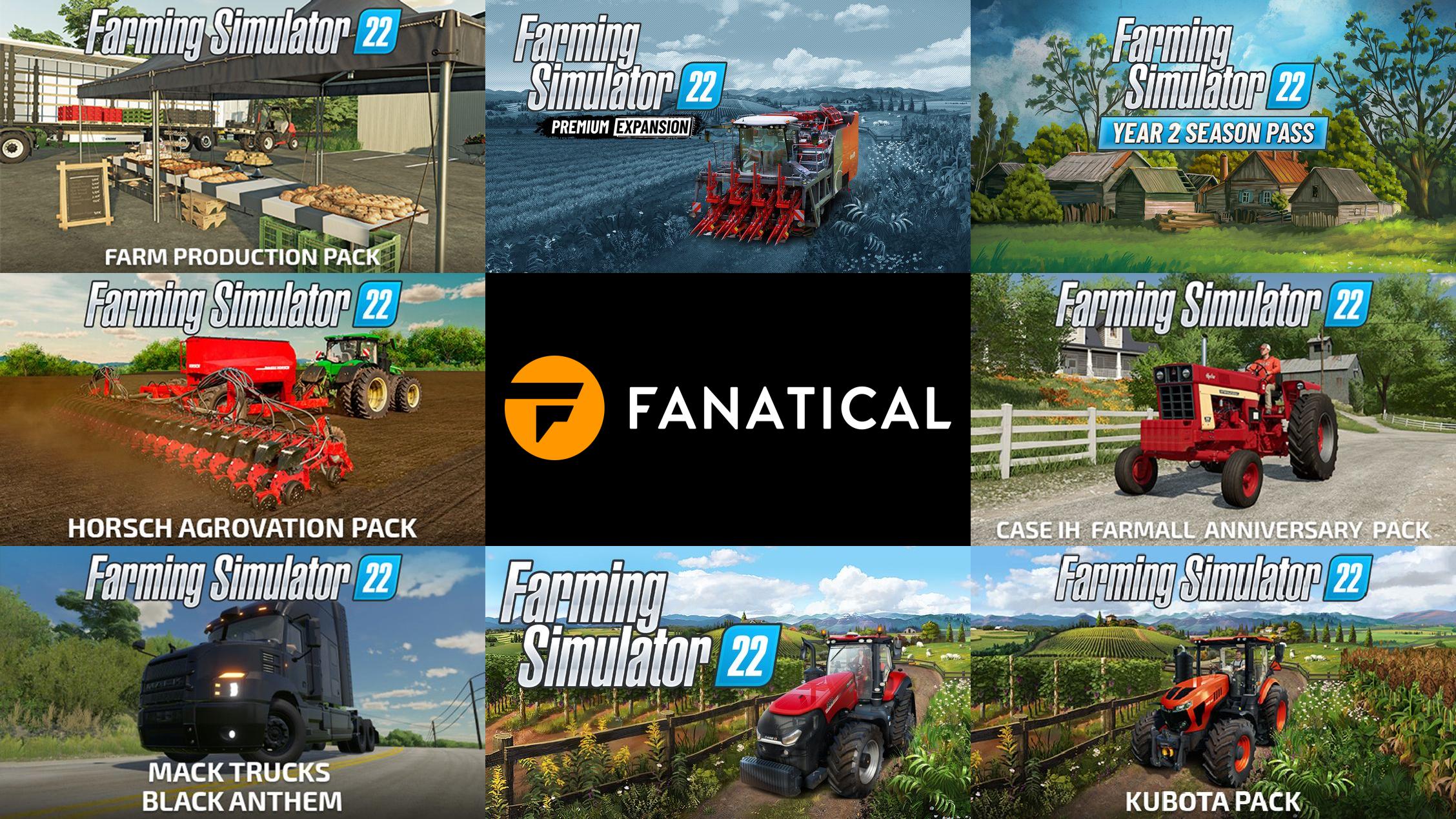 Farming Simulator Games | PC and Steam Keys | Fanatical