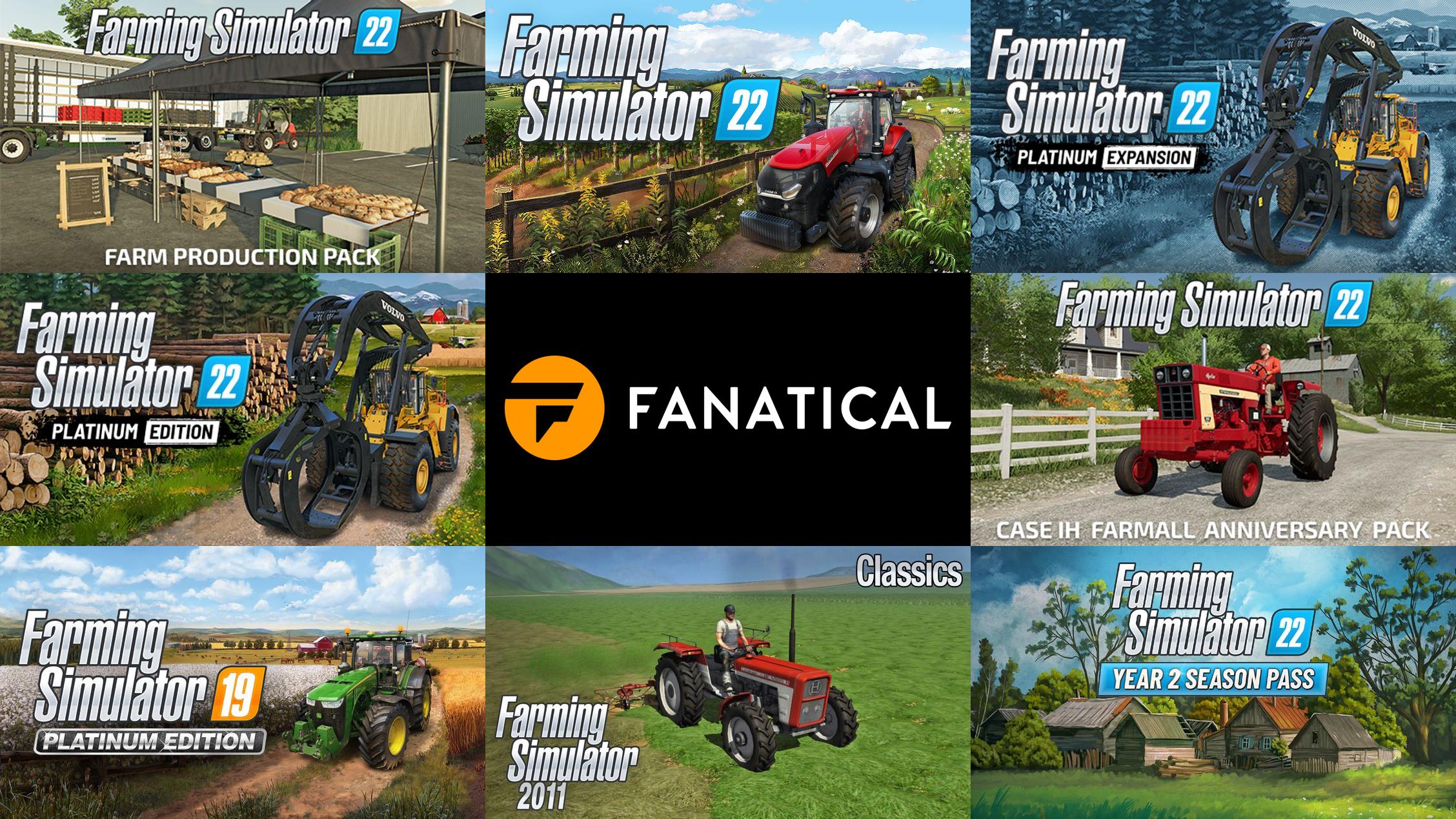 GIANTS Software GmbH Games | PC and Steam Keys | Fanatical