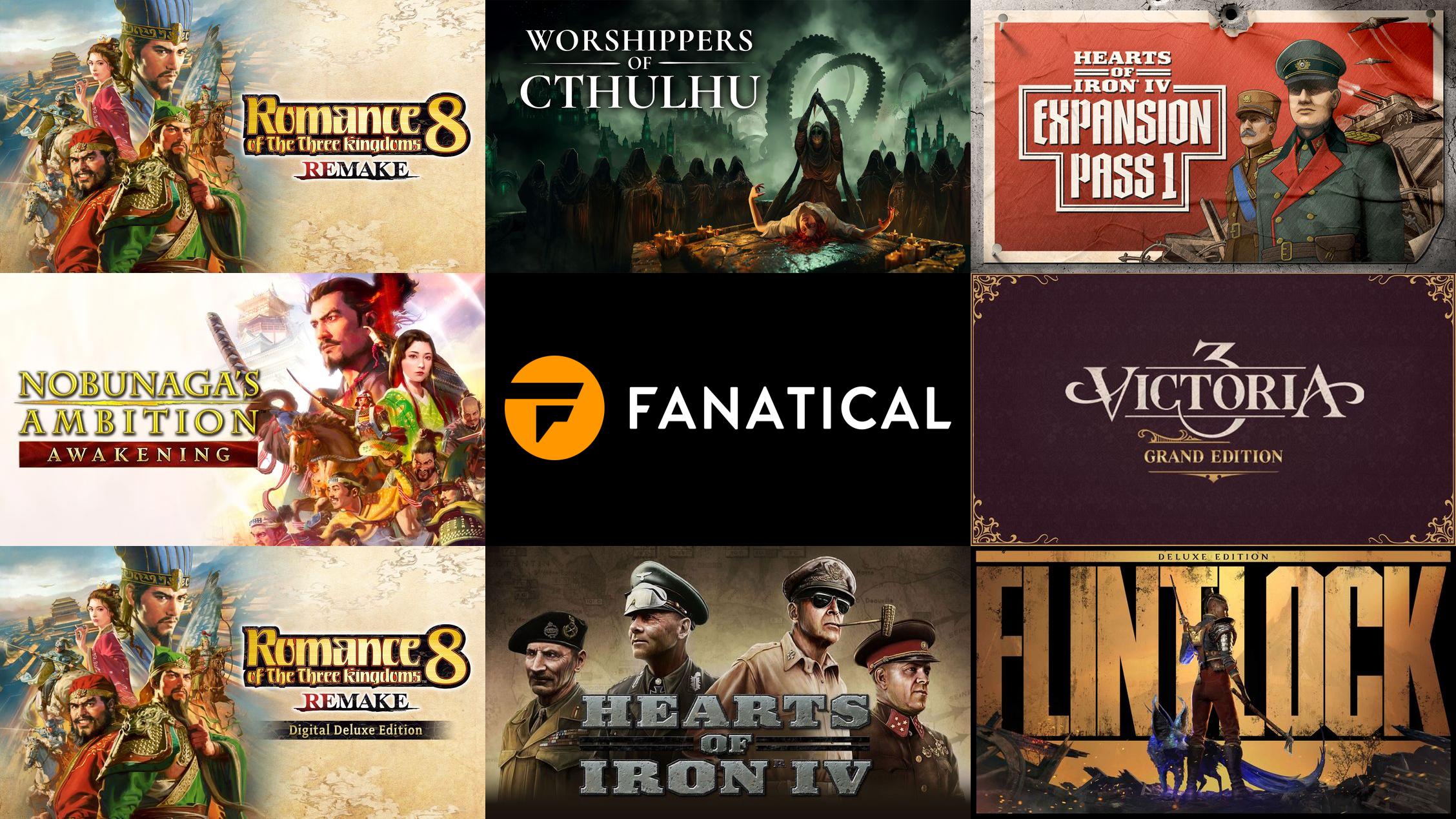 Alternate History Games | PC and Steam Keys | Fanatical