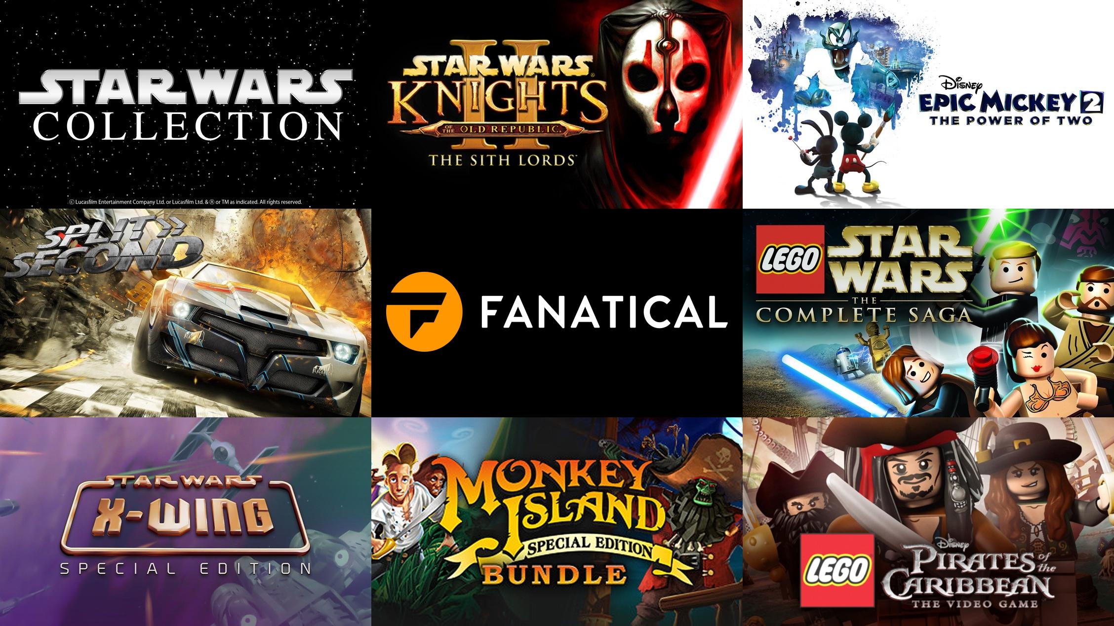 Disney Interactive Games | PC and Steam Keys | Fanatical
