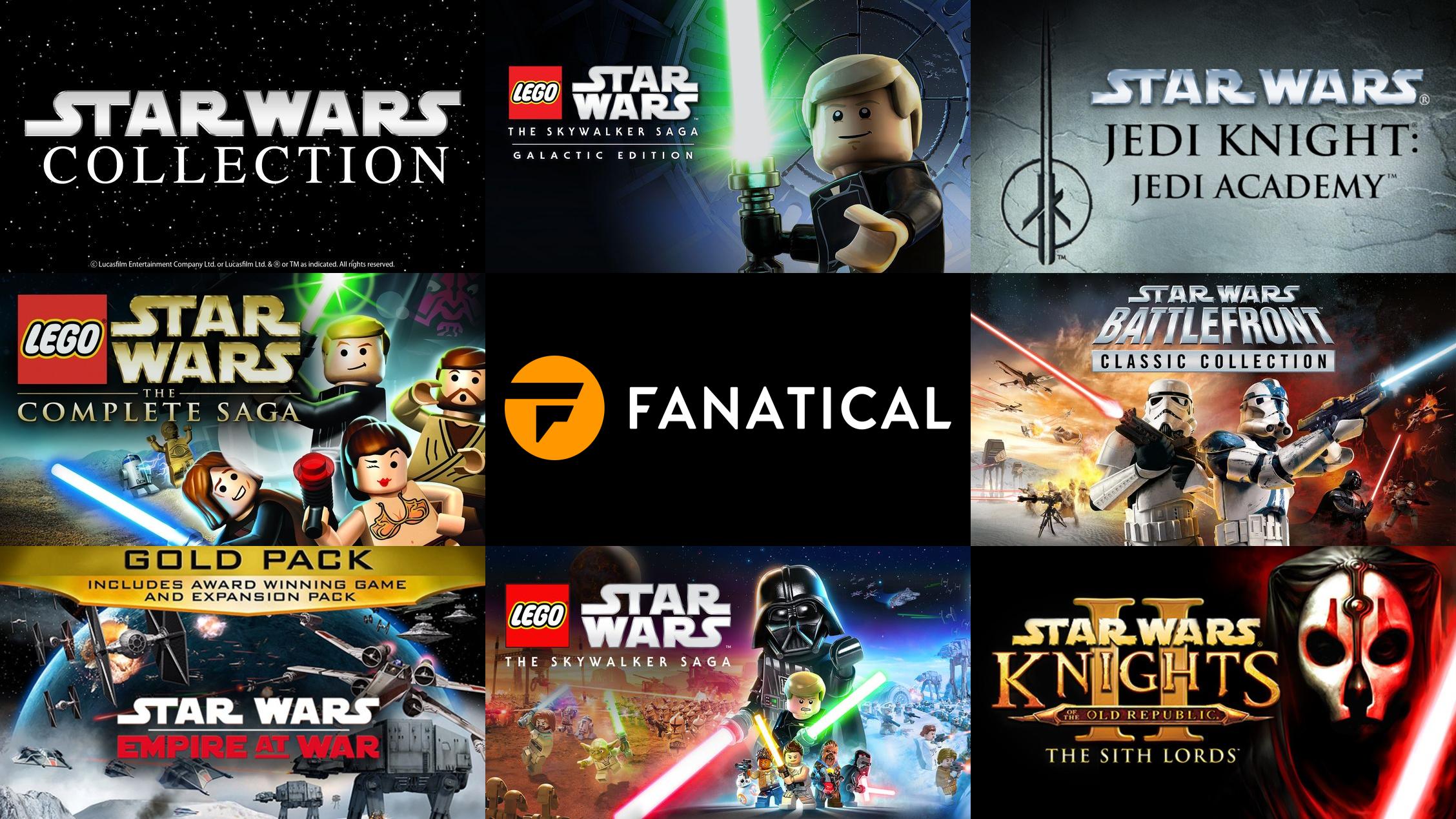 Star Wars Games | PC and Steam Keys | Fanatical