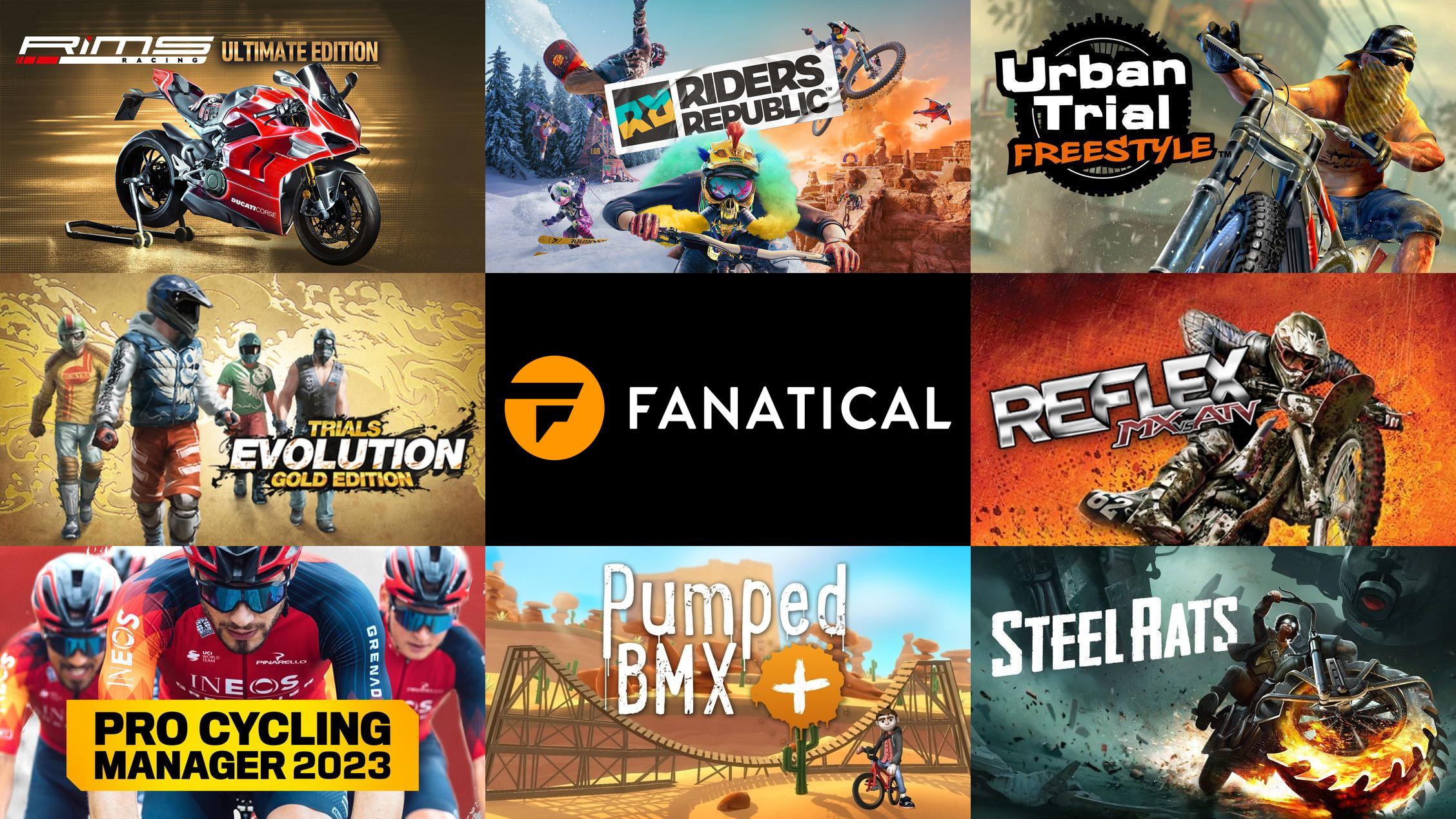 Bikes Games | PC and Steam Keys | Fanatical