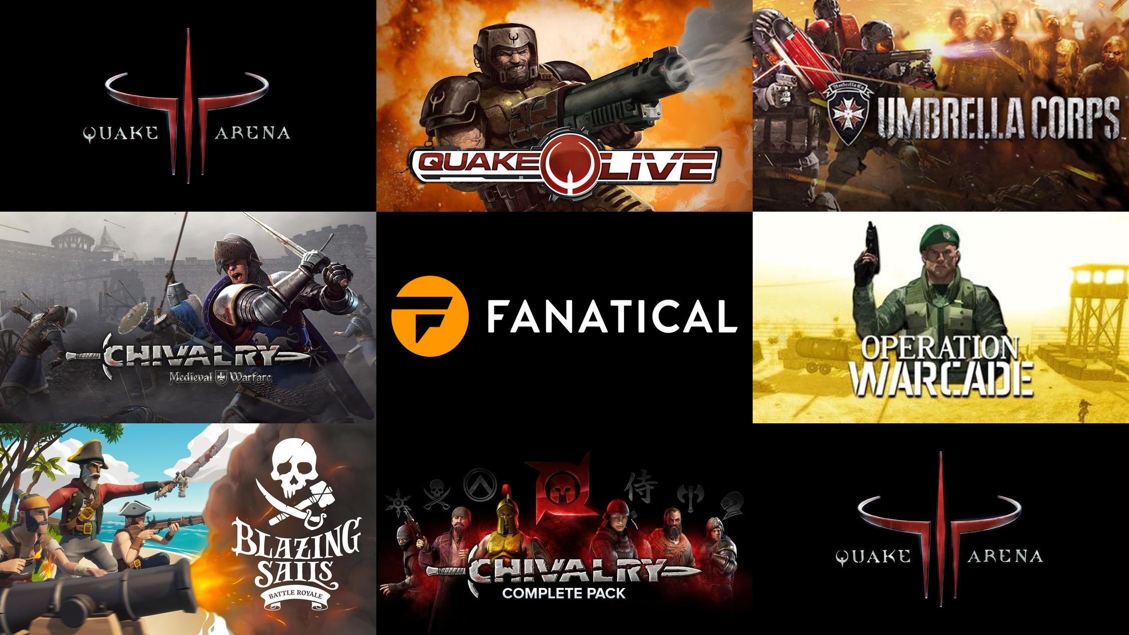 Competitive FPS Games | PC and Steam Keys | Fanatical