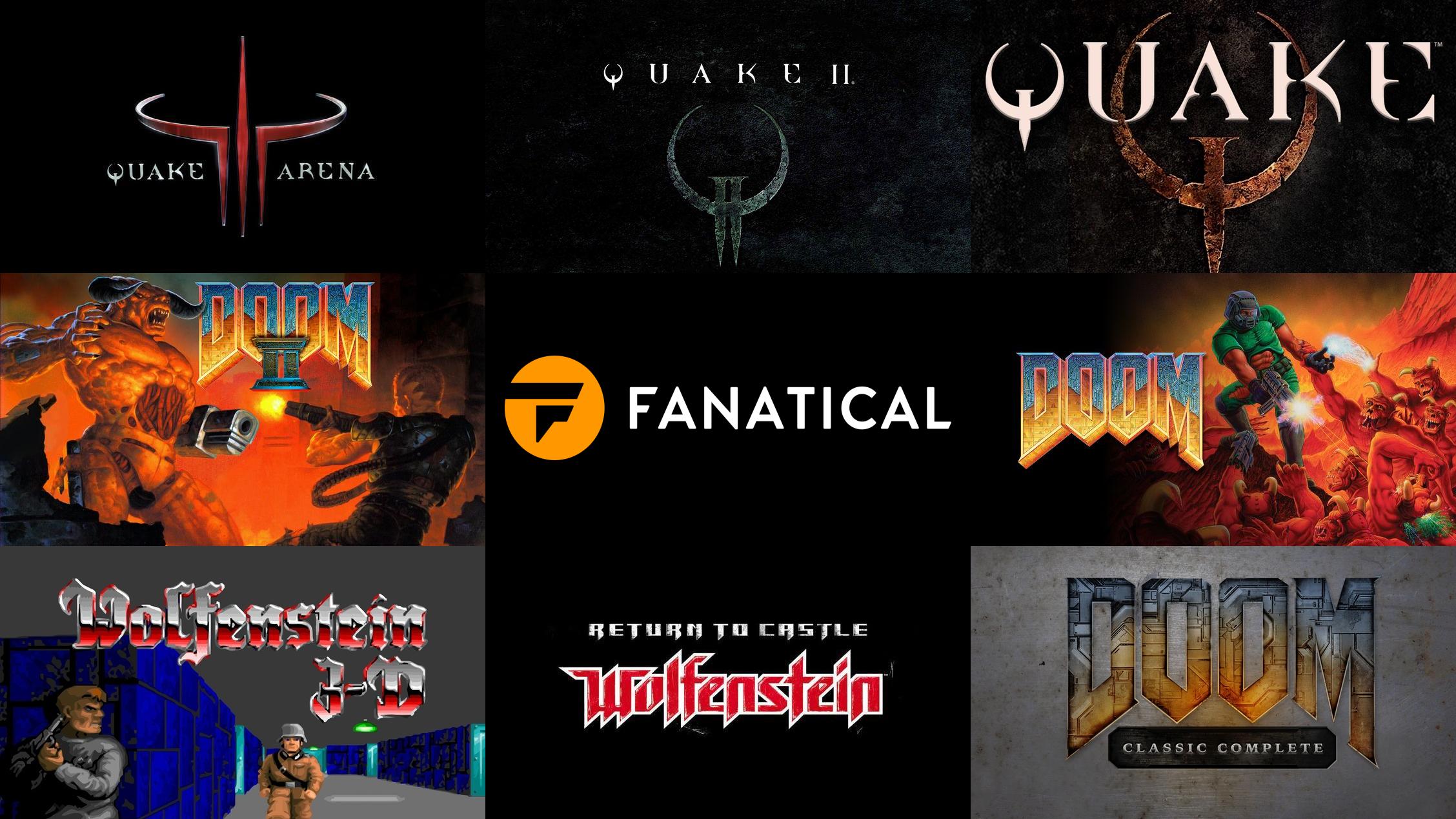 id Software Games | PC and Steam Keys | Fanatical