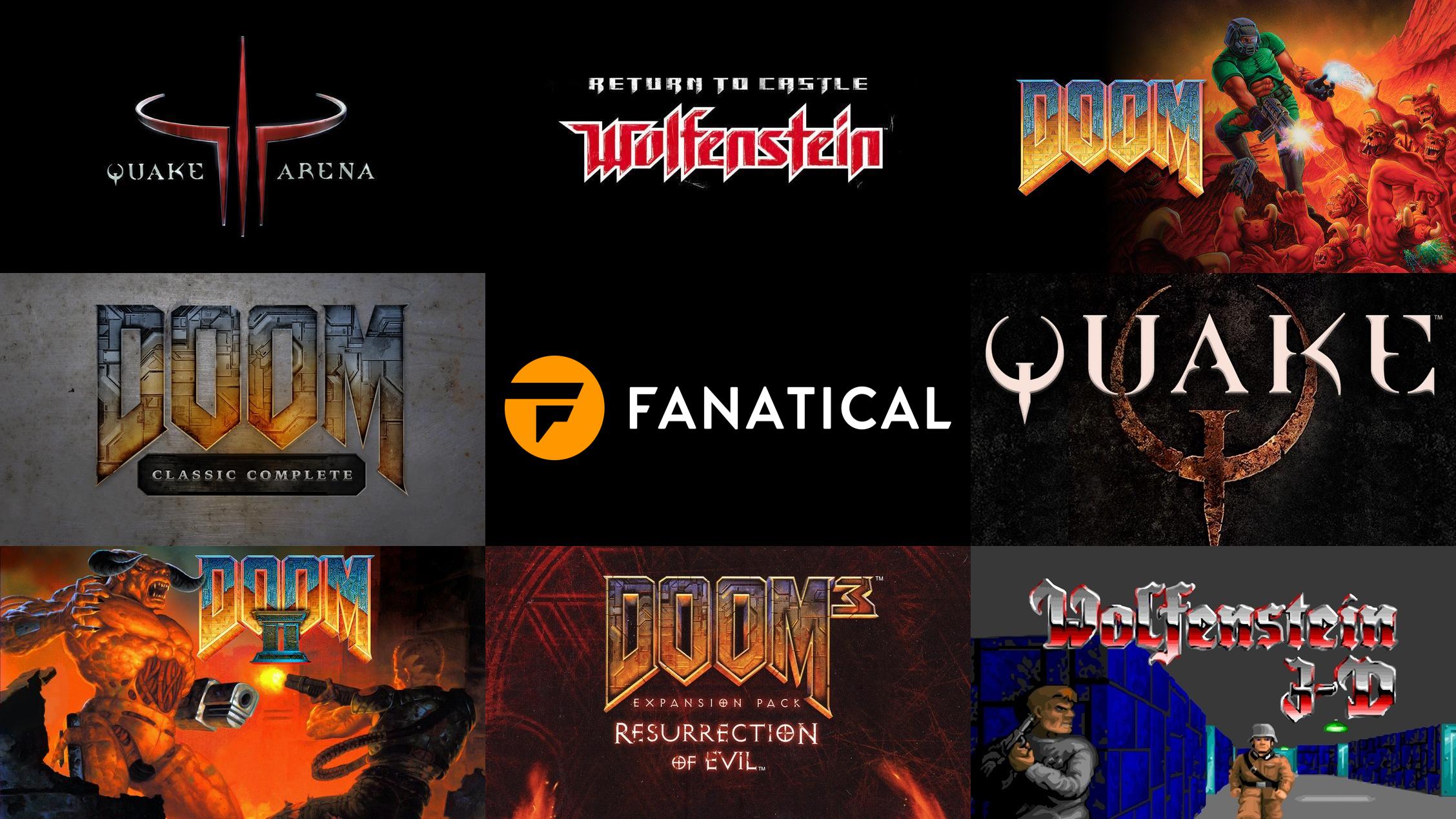 id Software Games | PC and Steam Keys | Fanatical