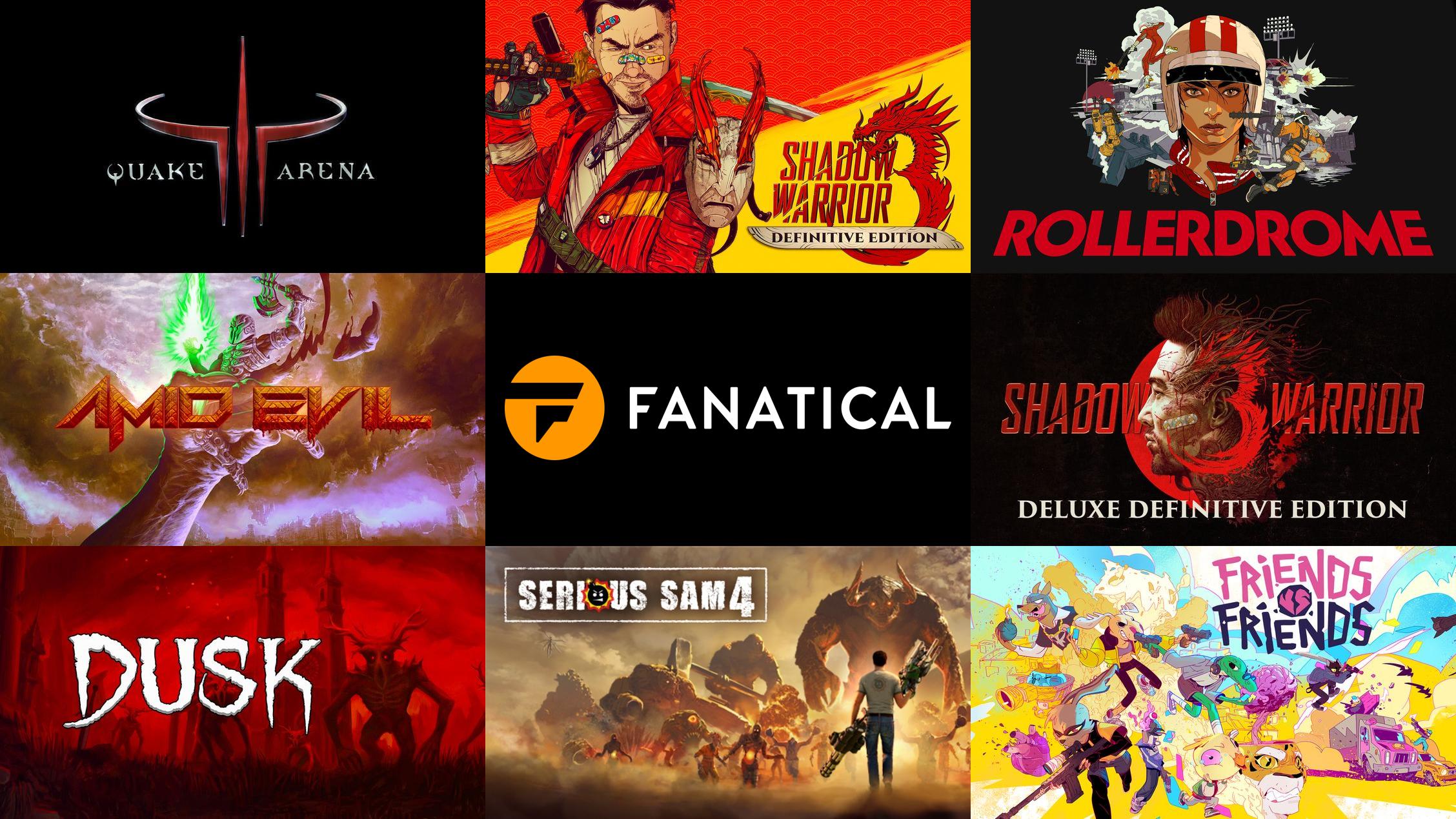 Arena Shooter Games | PC and Steam Keys | Fanatical