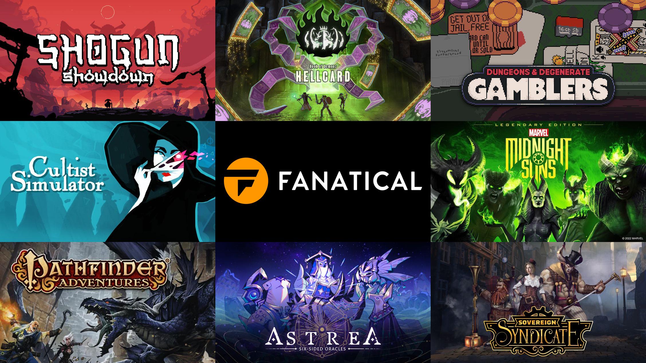 RPG Card Game Games | PC and Steam Keys | Fanatical