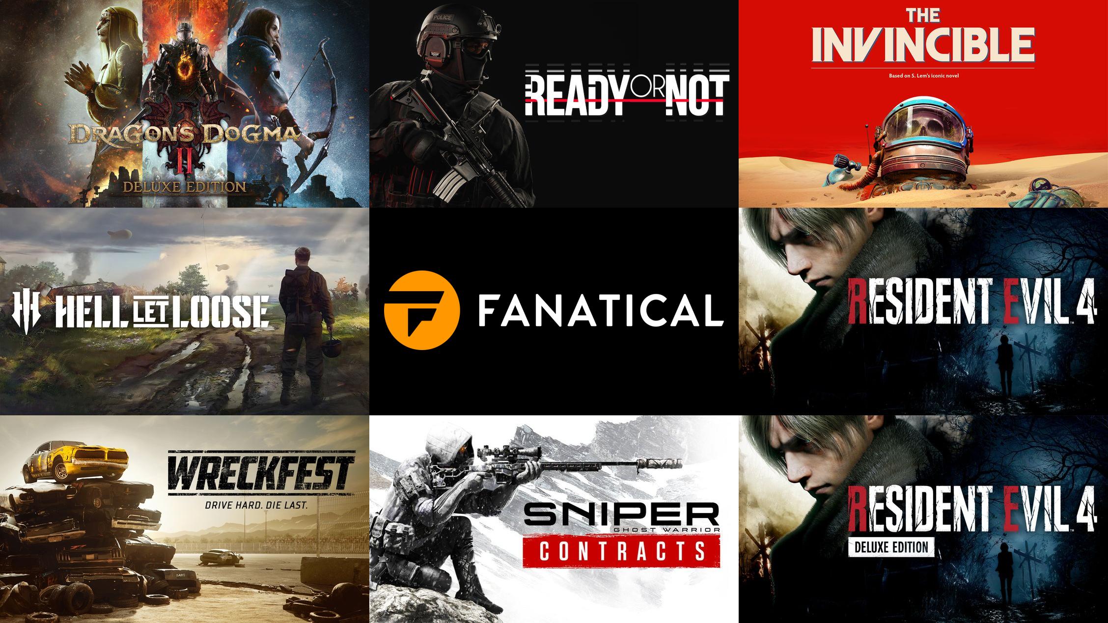 Realistic Games | PC and Steam Keys | Fanatical