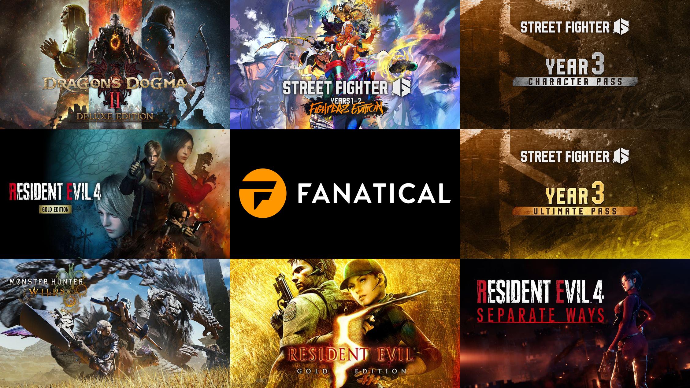 CAPCOM Games | PC and Steam Keys | Fanatical