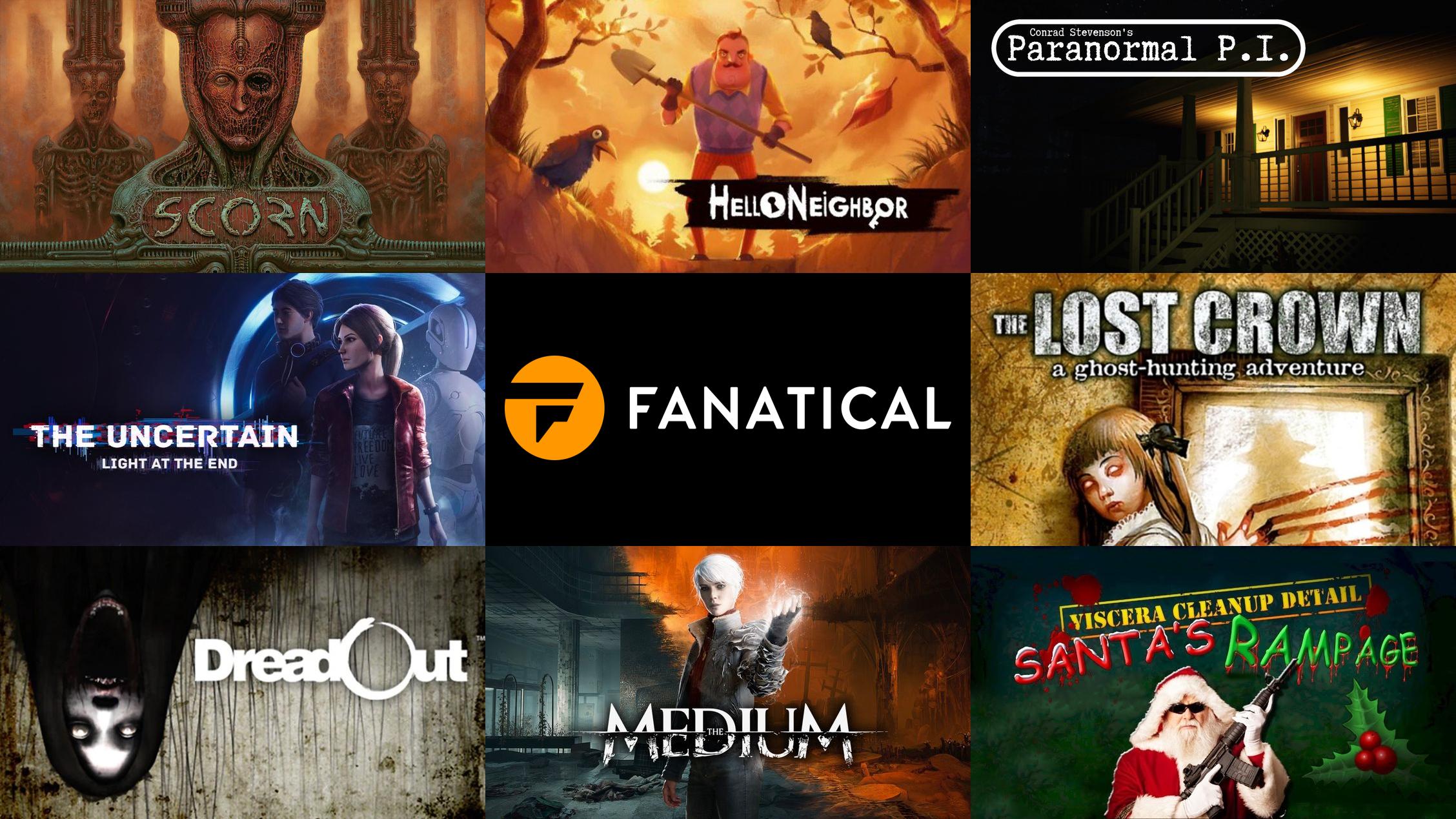 Psychological Horror Games | PC and Steam Keys | Page 3 | Fanatical