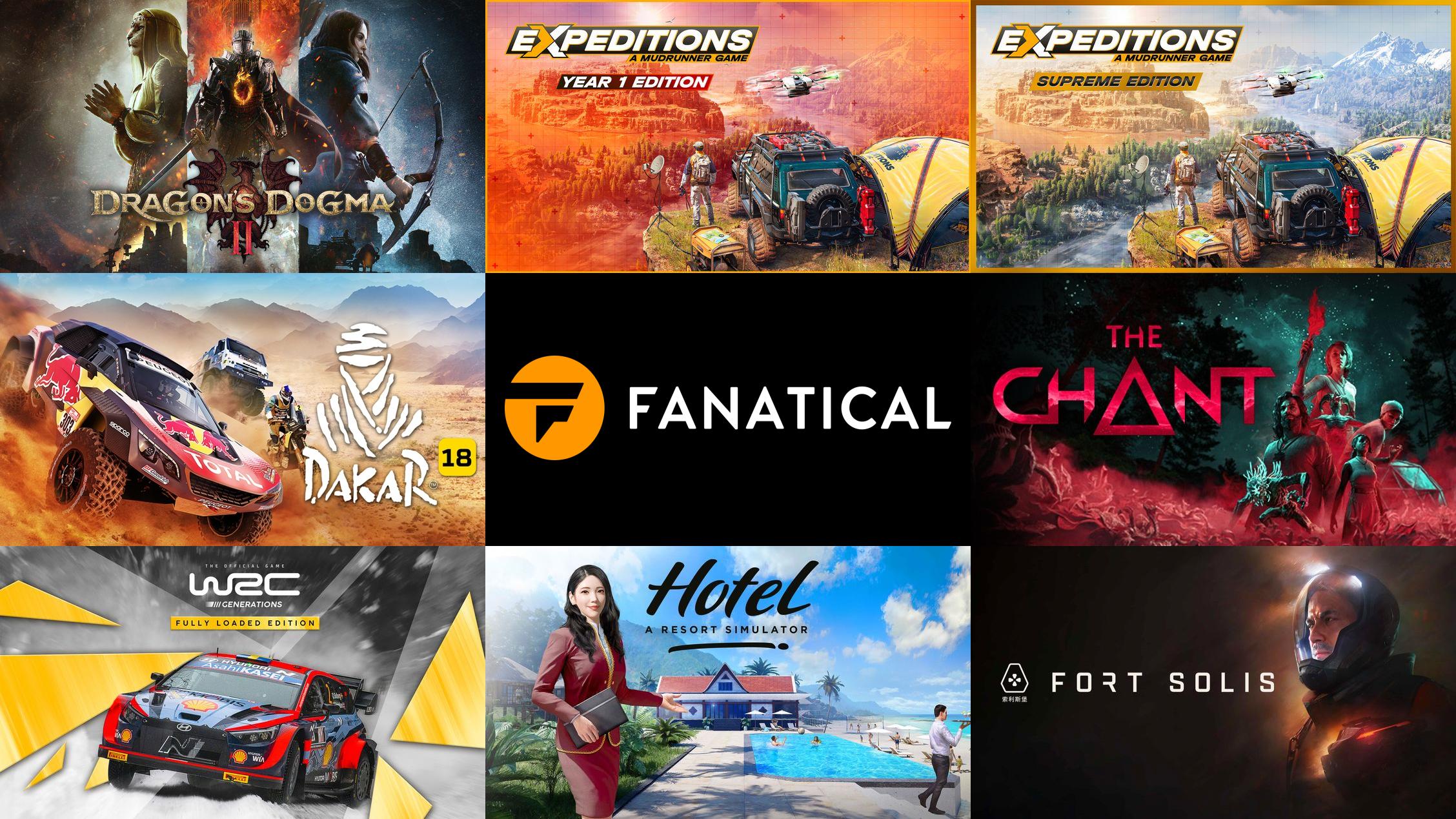 Realistic Games | PC and Steam Keys | Fanatical