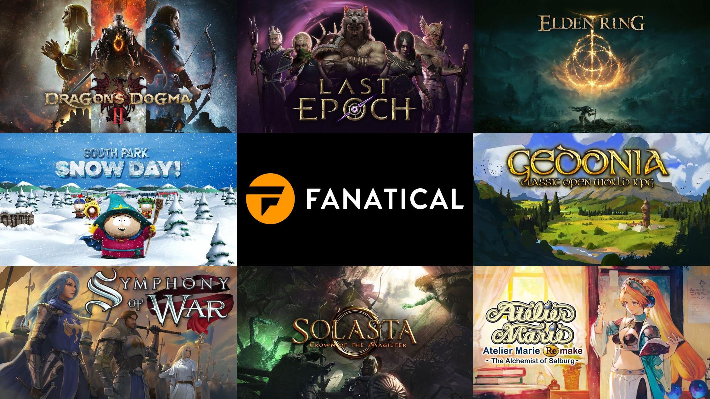 Fantasy Games | PC and Steam Keys | Fanatical