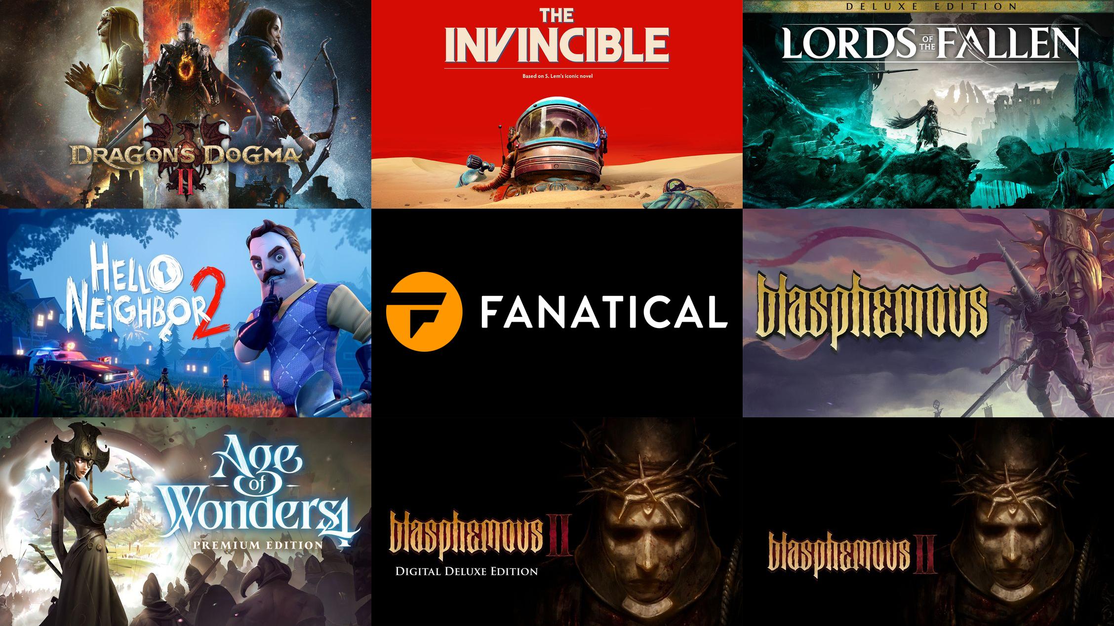 Lore-Rich Games | PC and Steam Keys | Fanatical