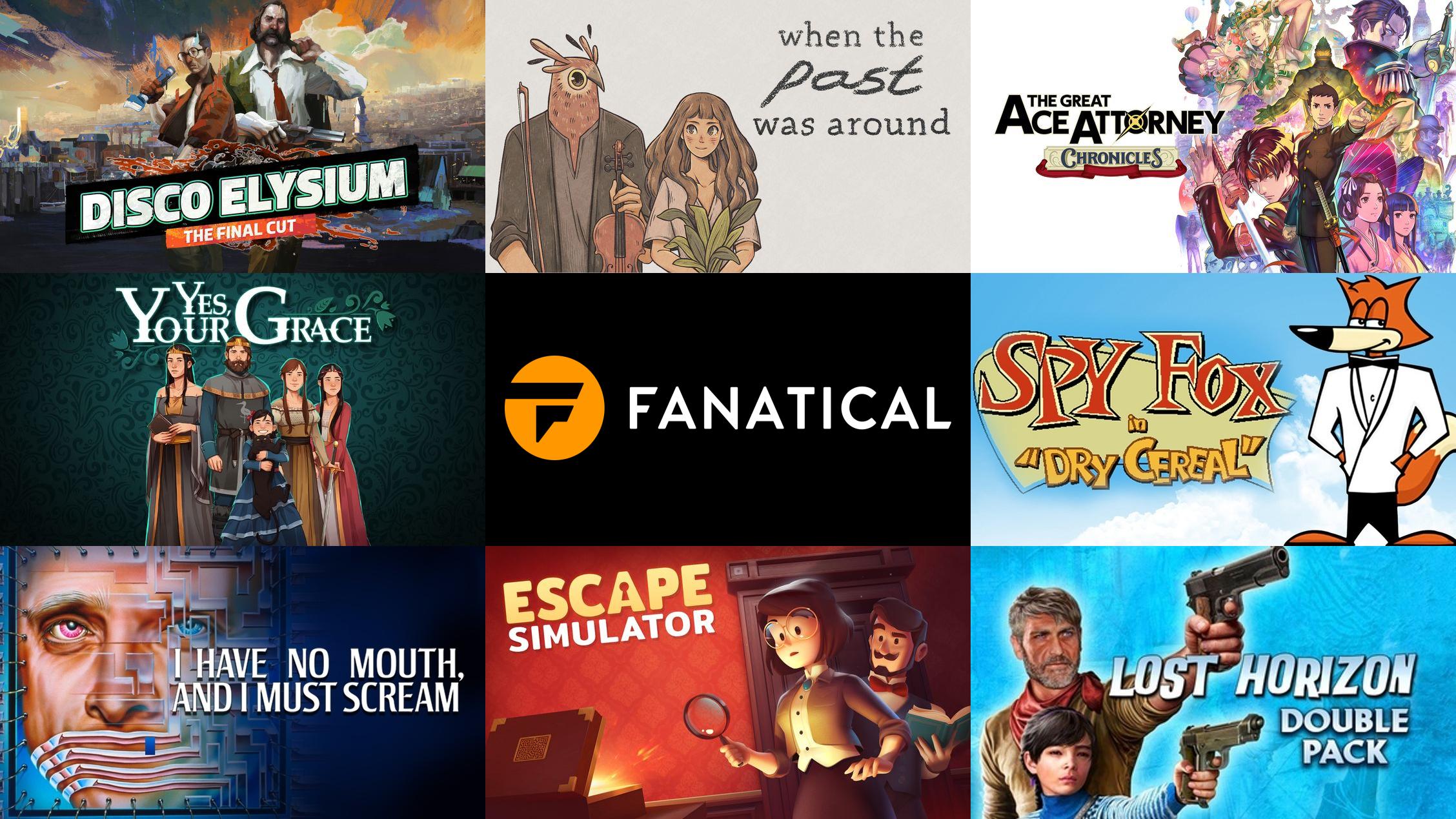 Point & Click Adventure Games | PC and Steam Keys | Fanatical