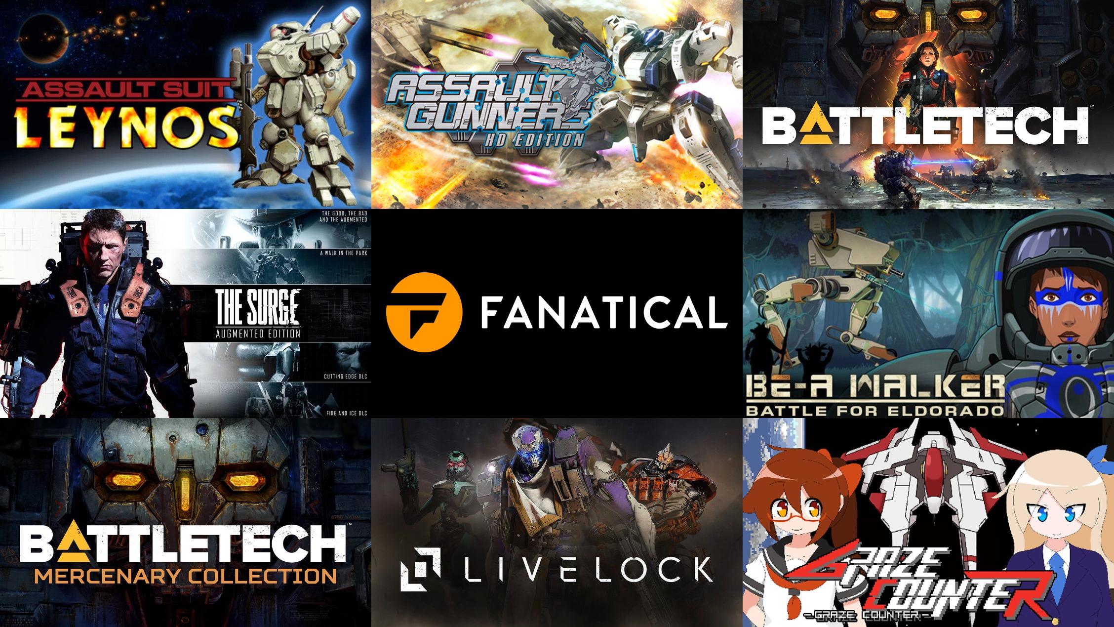 Mechs Games | PC and Steam Keys | Page 2 | Fanatical