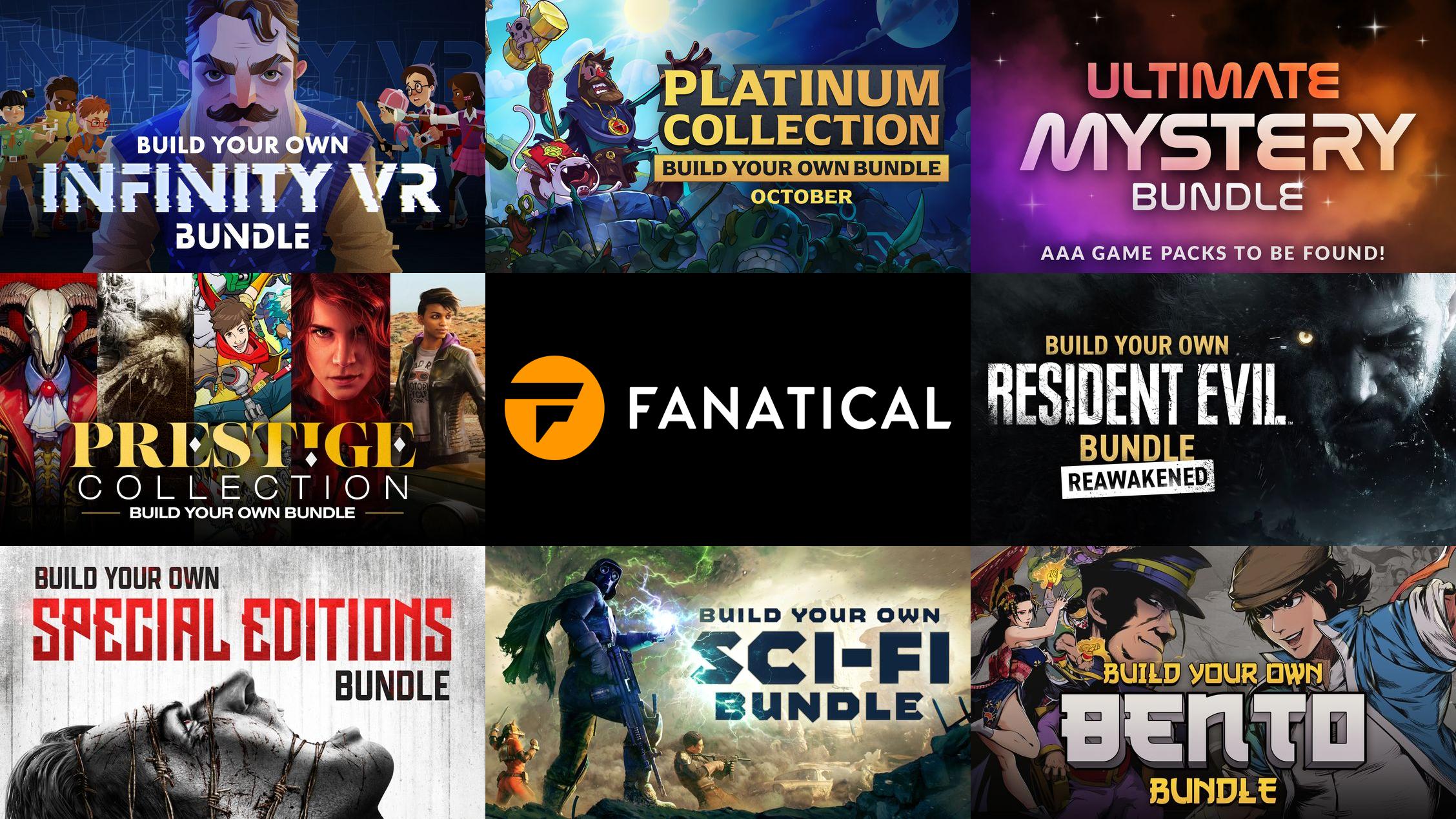 Steam Game Bundles | Fanatical