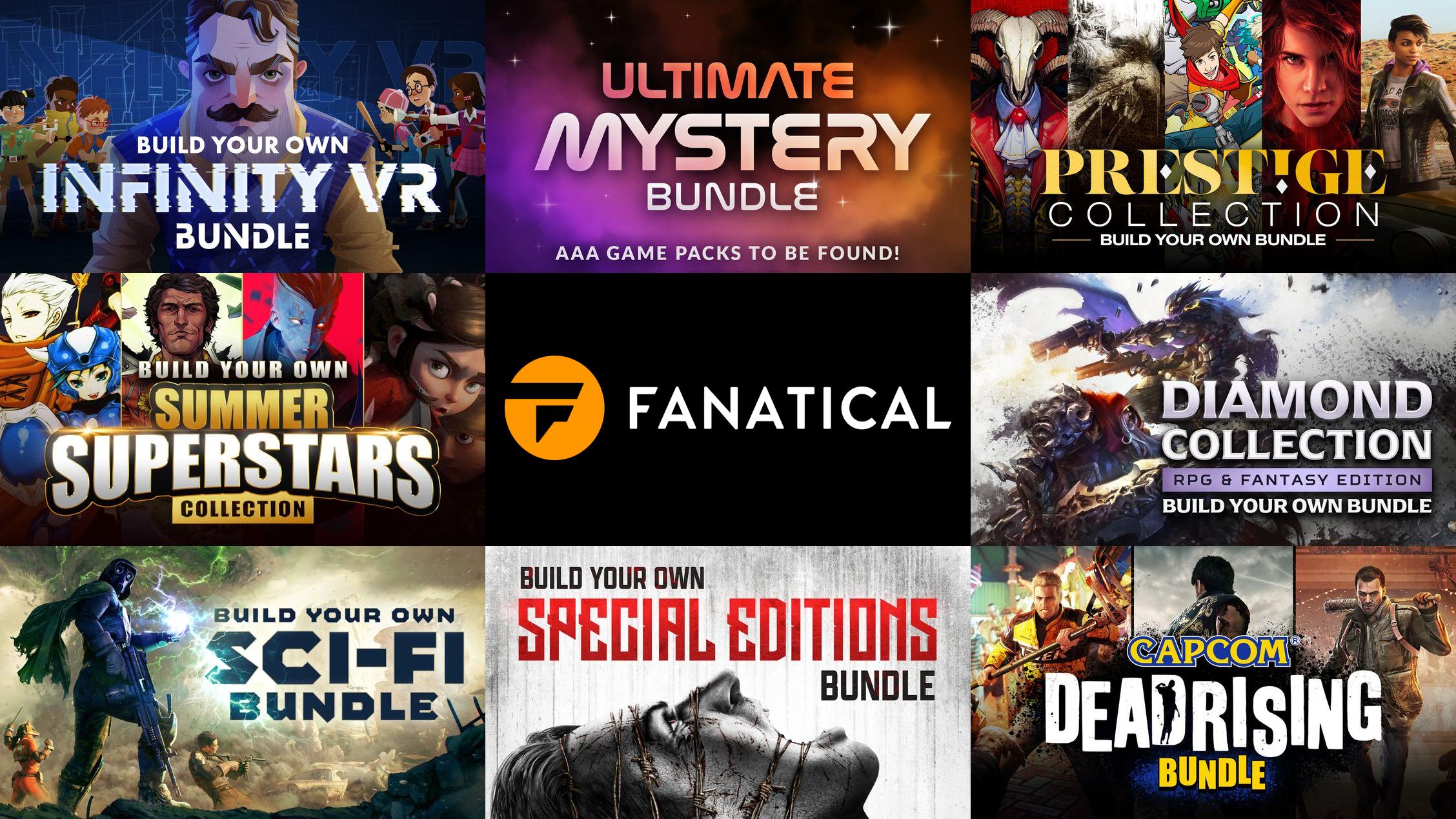 Fanatical | PC Game Bundles, Book Bundles & Software Bundles