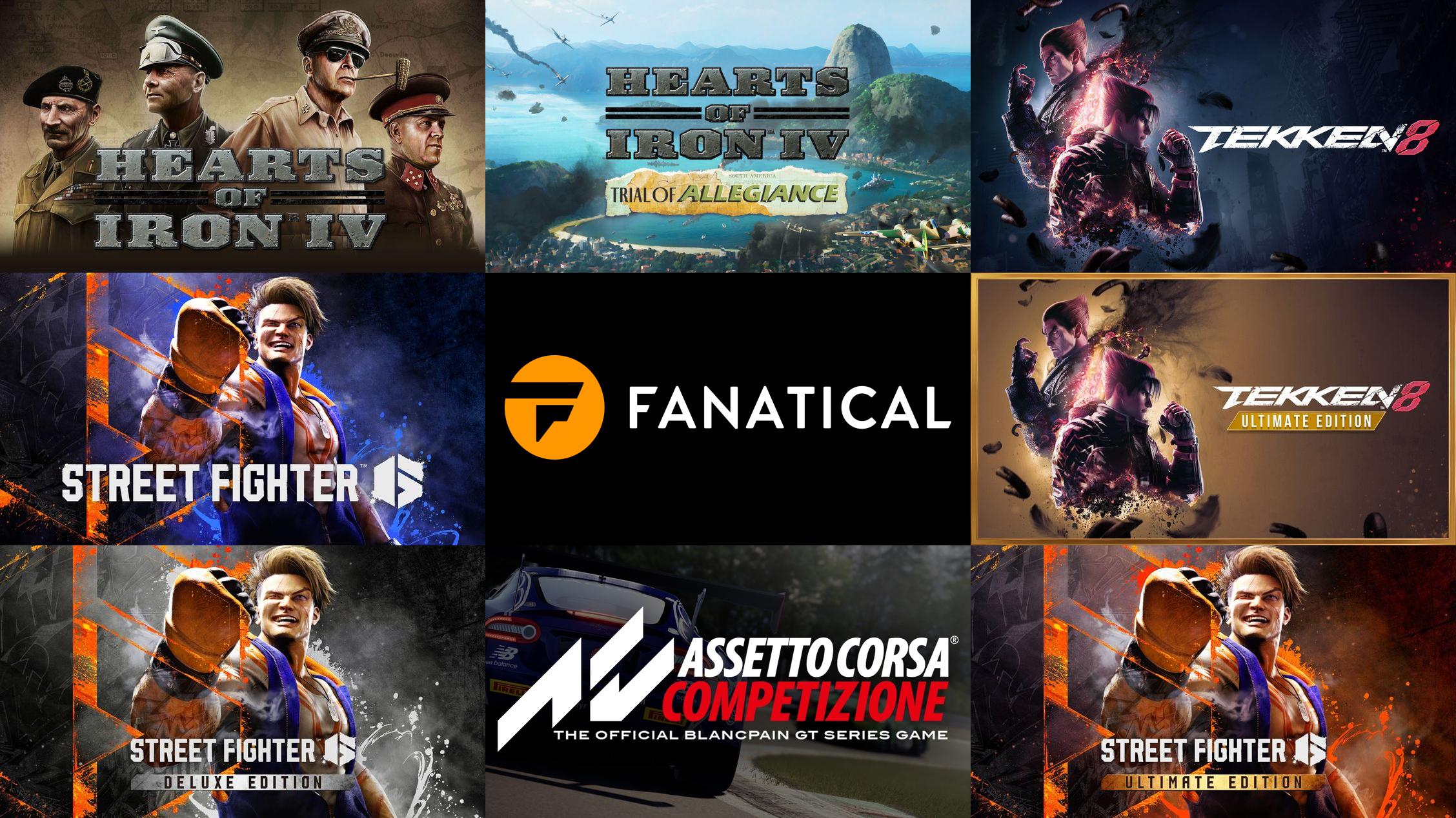 Competitive Games | PC and Steam Keys | Fanatical