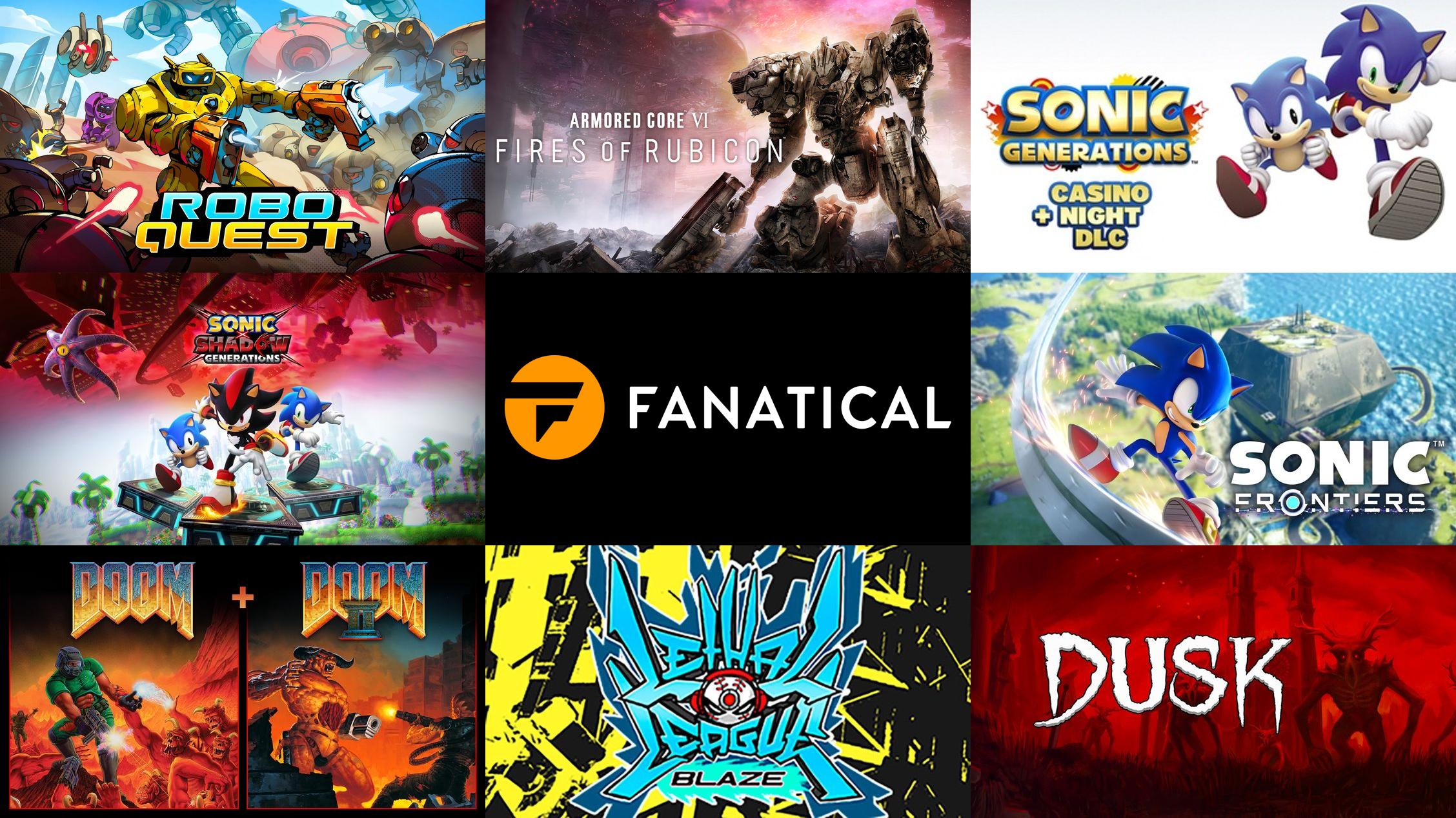 Fast-Paced Games | PC and Steam Keys | Fanatical