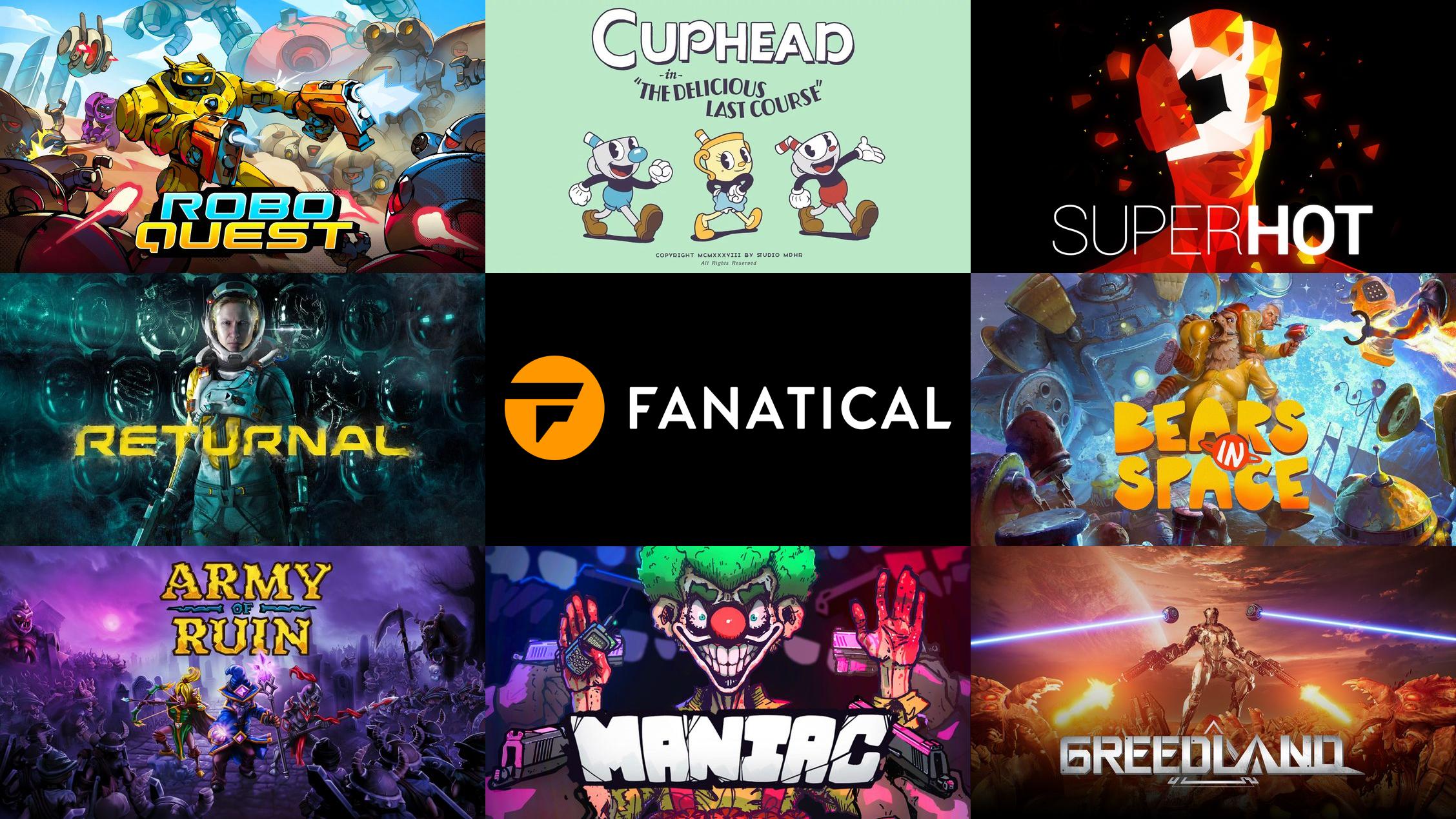 Bullet Hell Games | PC and Steam Keys | Fanatical