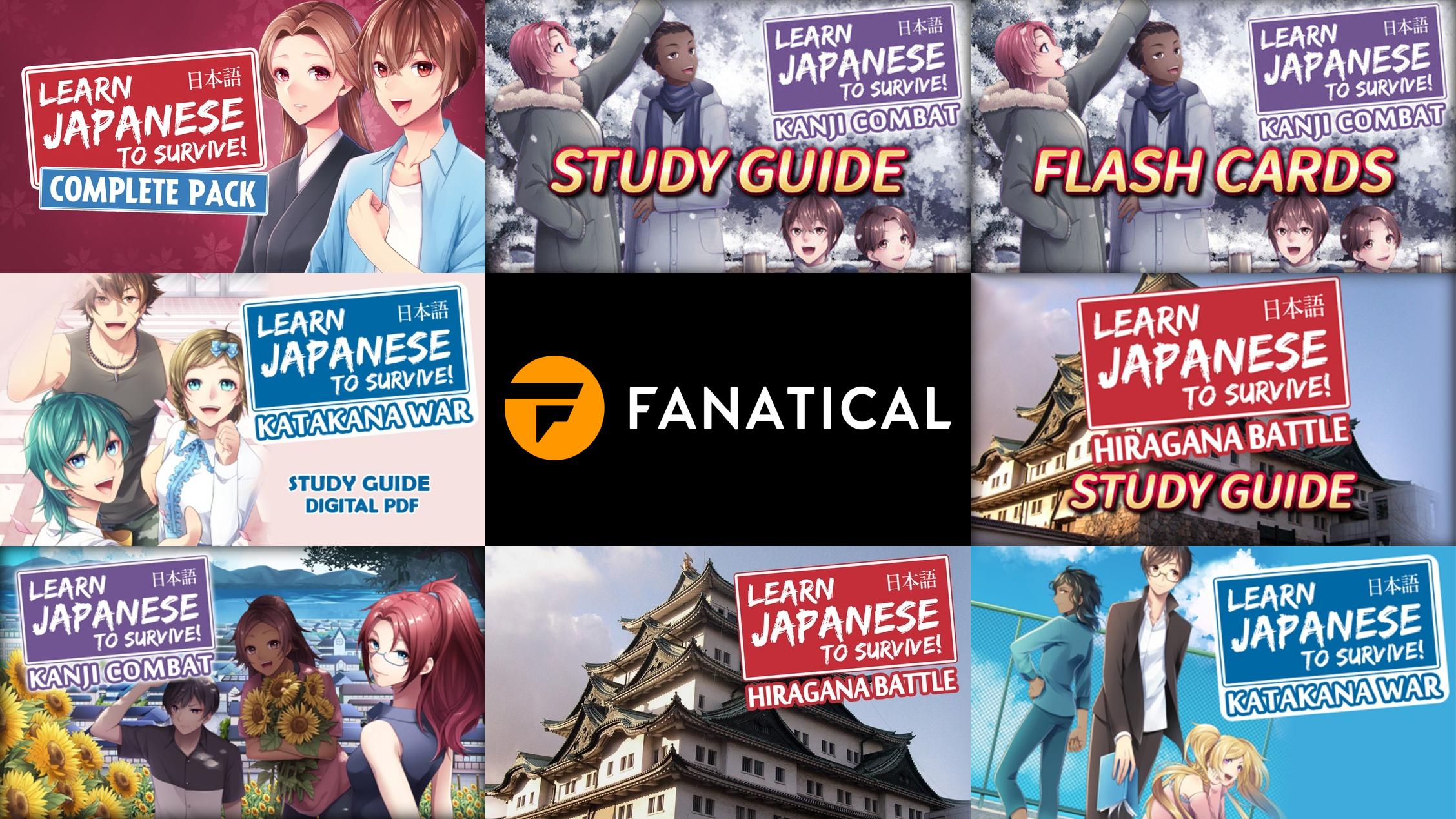 Learn Japanese to Survive Games | PC and Steam Keys | Fanatical