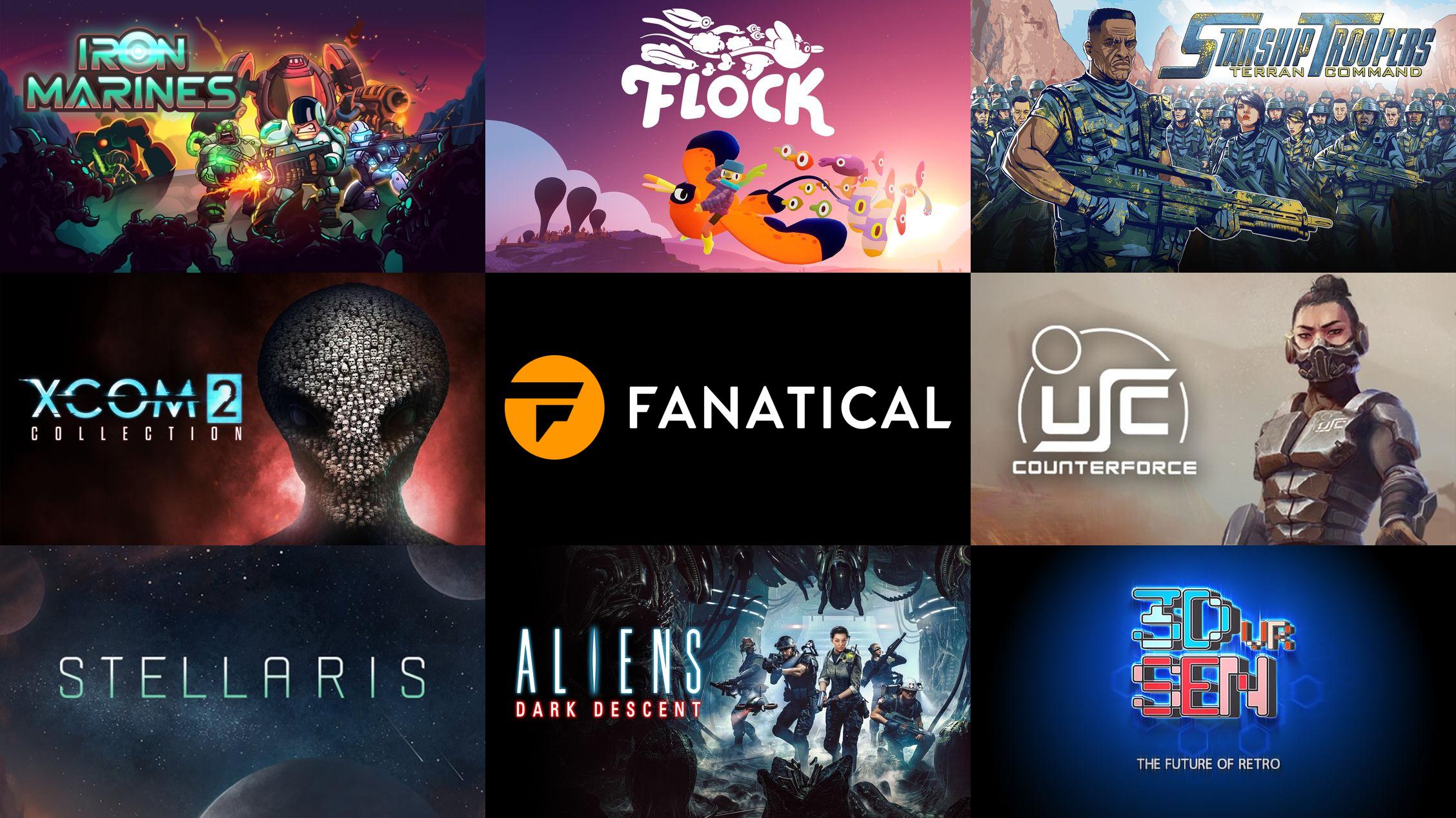 Alien Strategy Games | PC and Steam Keys | Fanatical