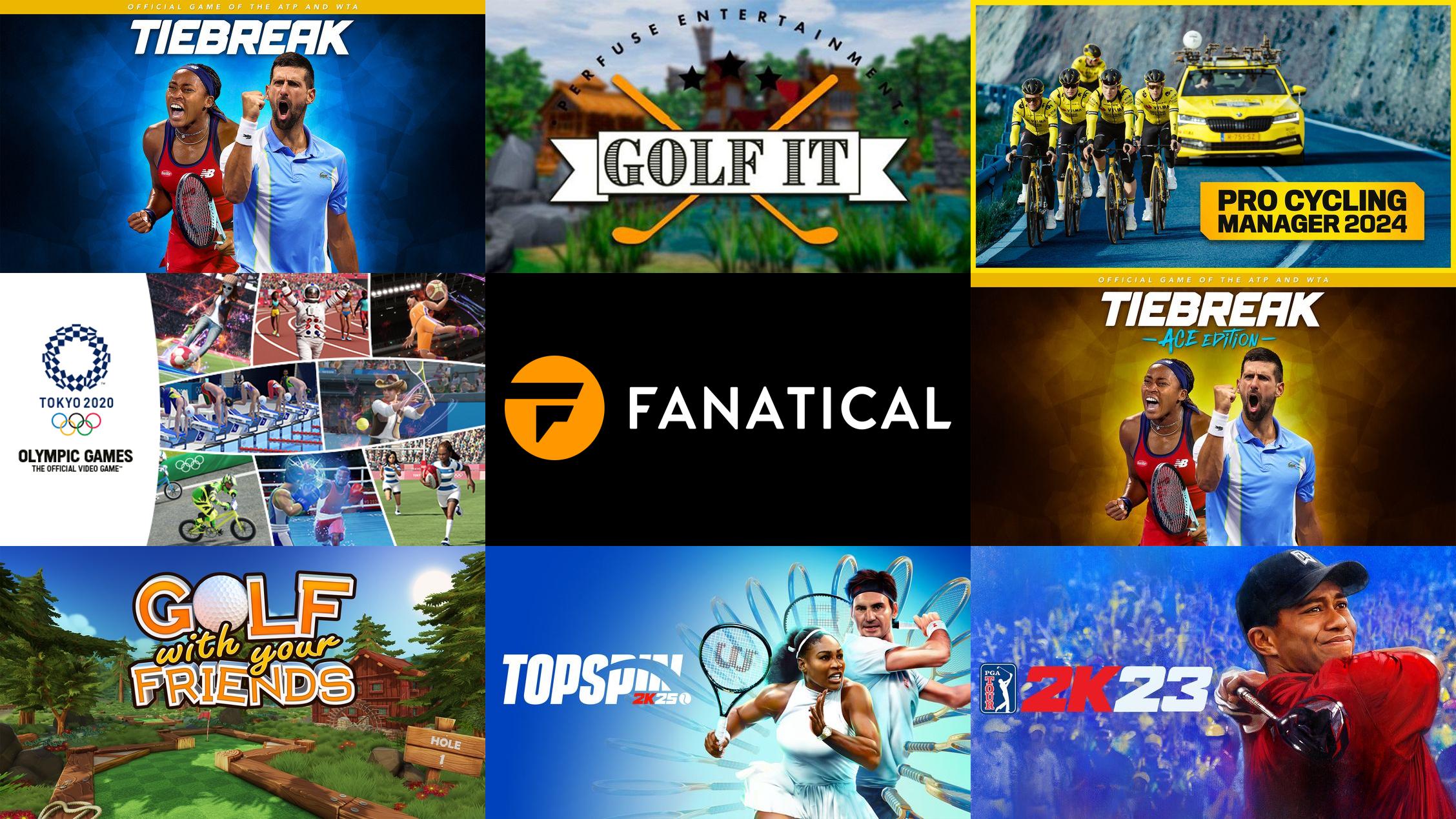 All Individual Sports Games | PC and Steam Keys | Fanatical