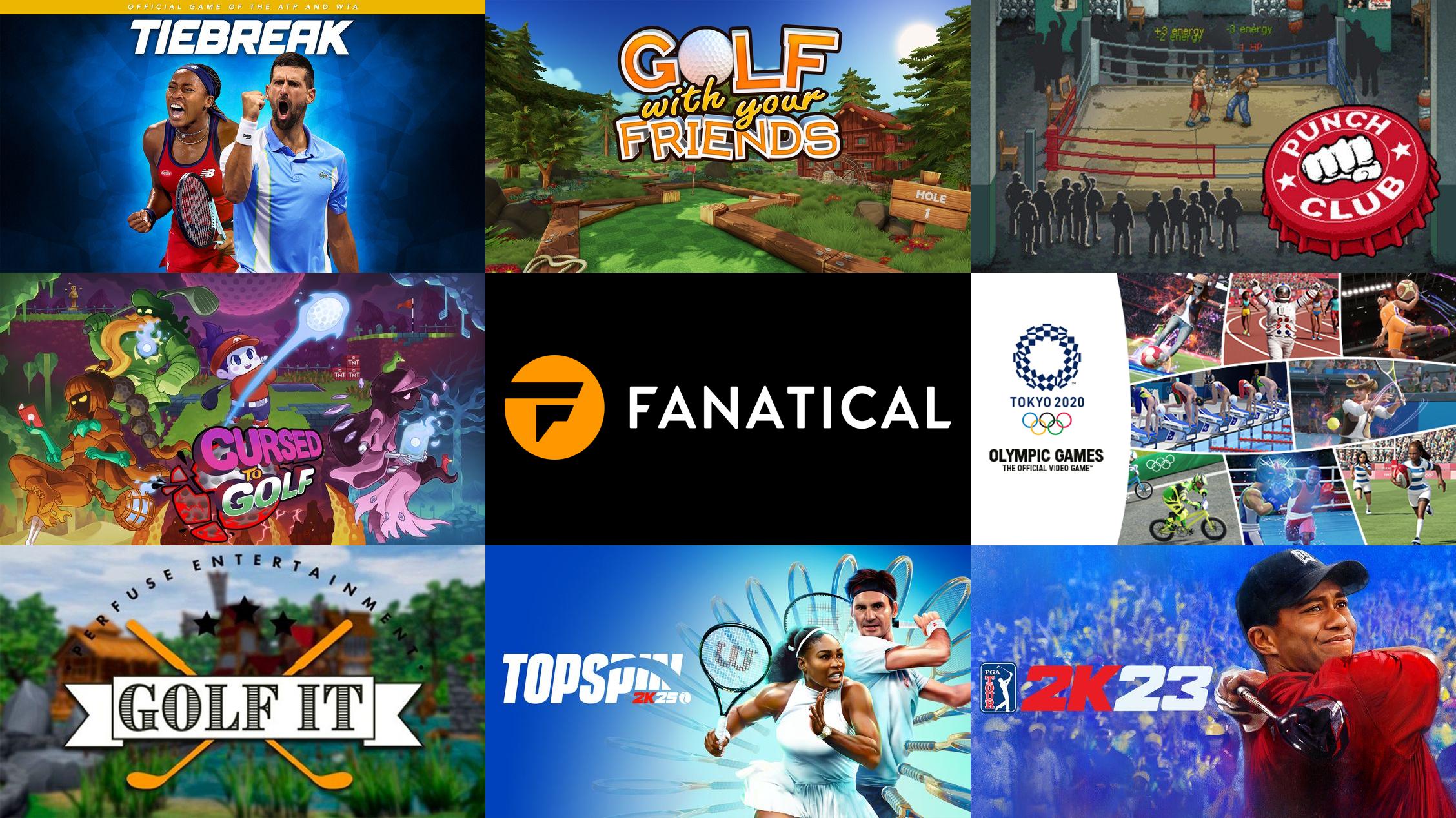All Individual Sports Games | PC and Steam Keys | Fanatical