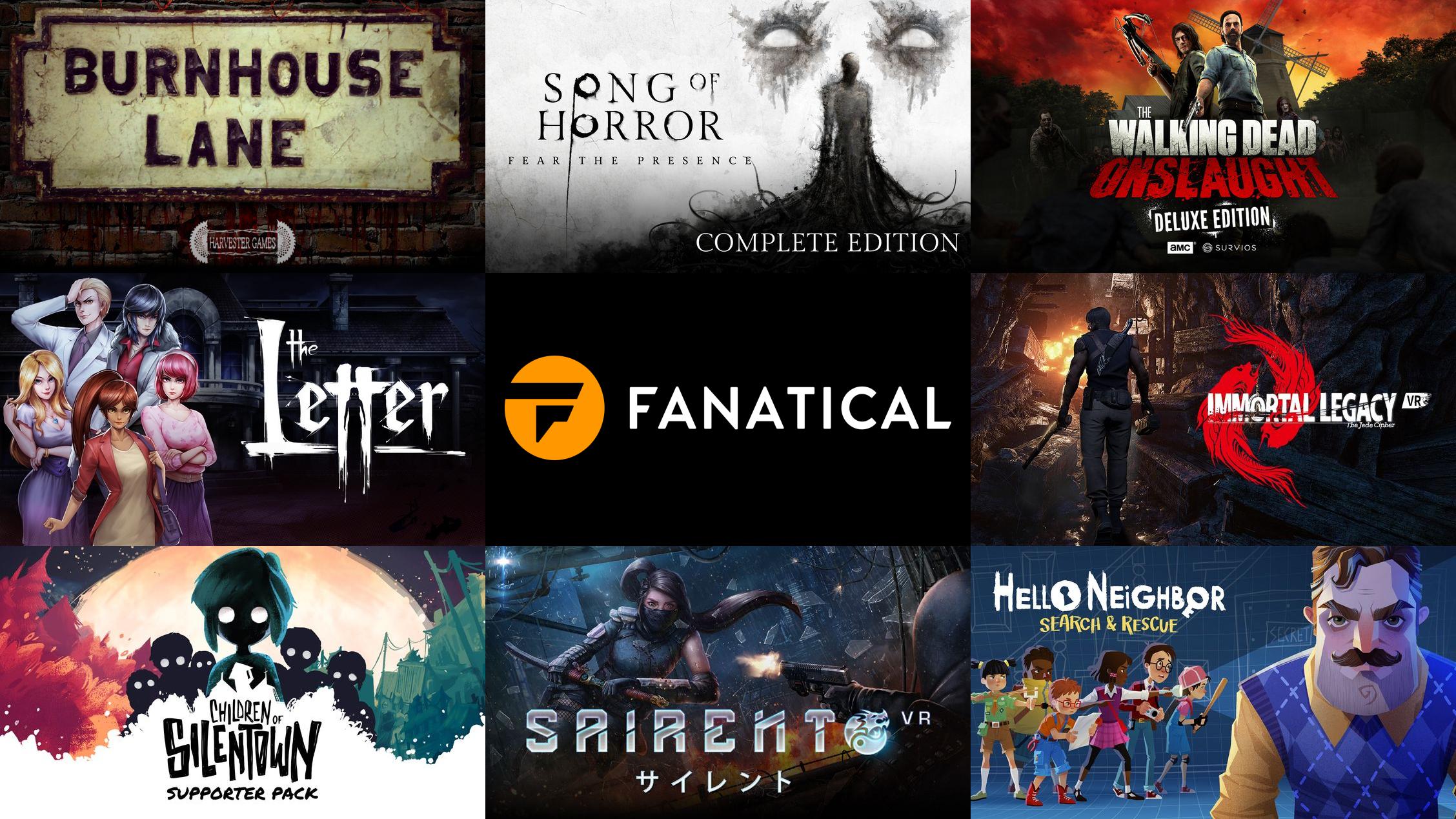 Horror Games | PC and Steam Keys | Page 15 | Fanatical