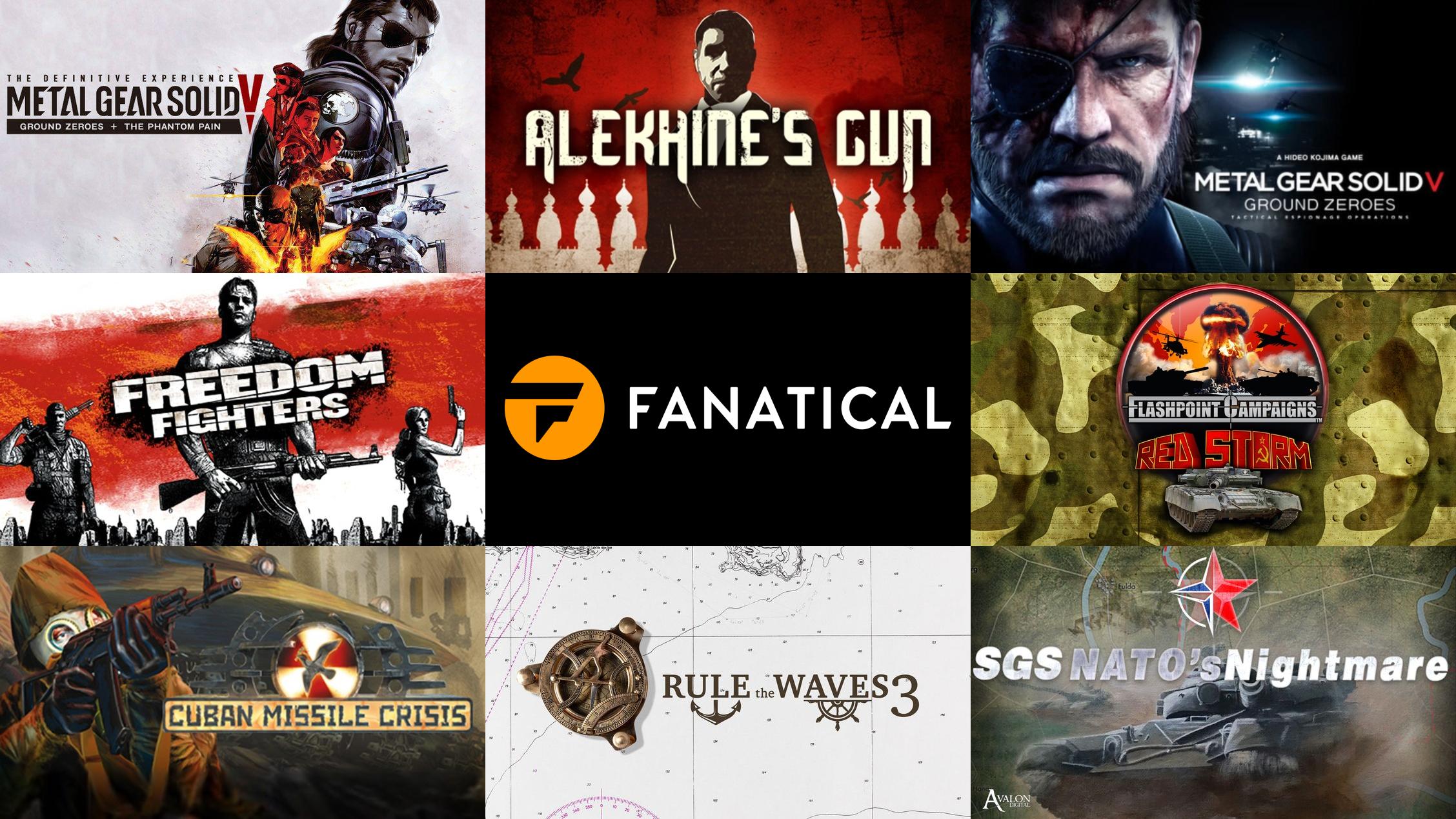 Cold War Games | PC and Steam Keys | Fanatical