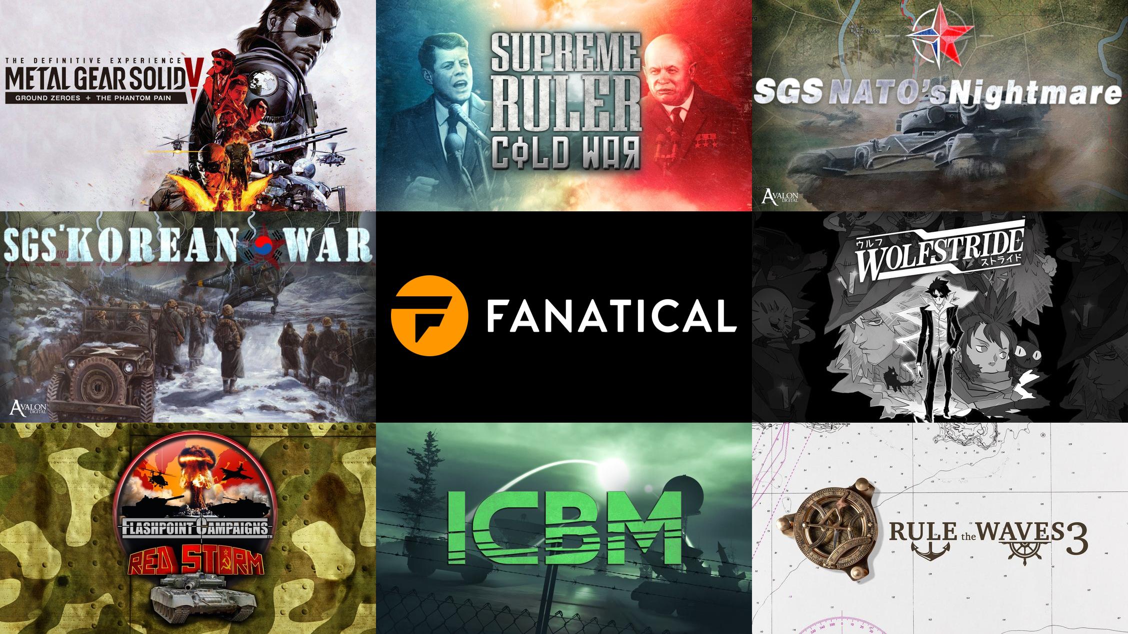 Cold War Games | PC and Steam Keys | Fanatical