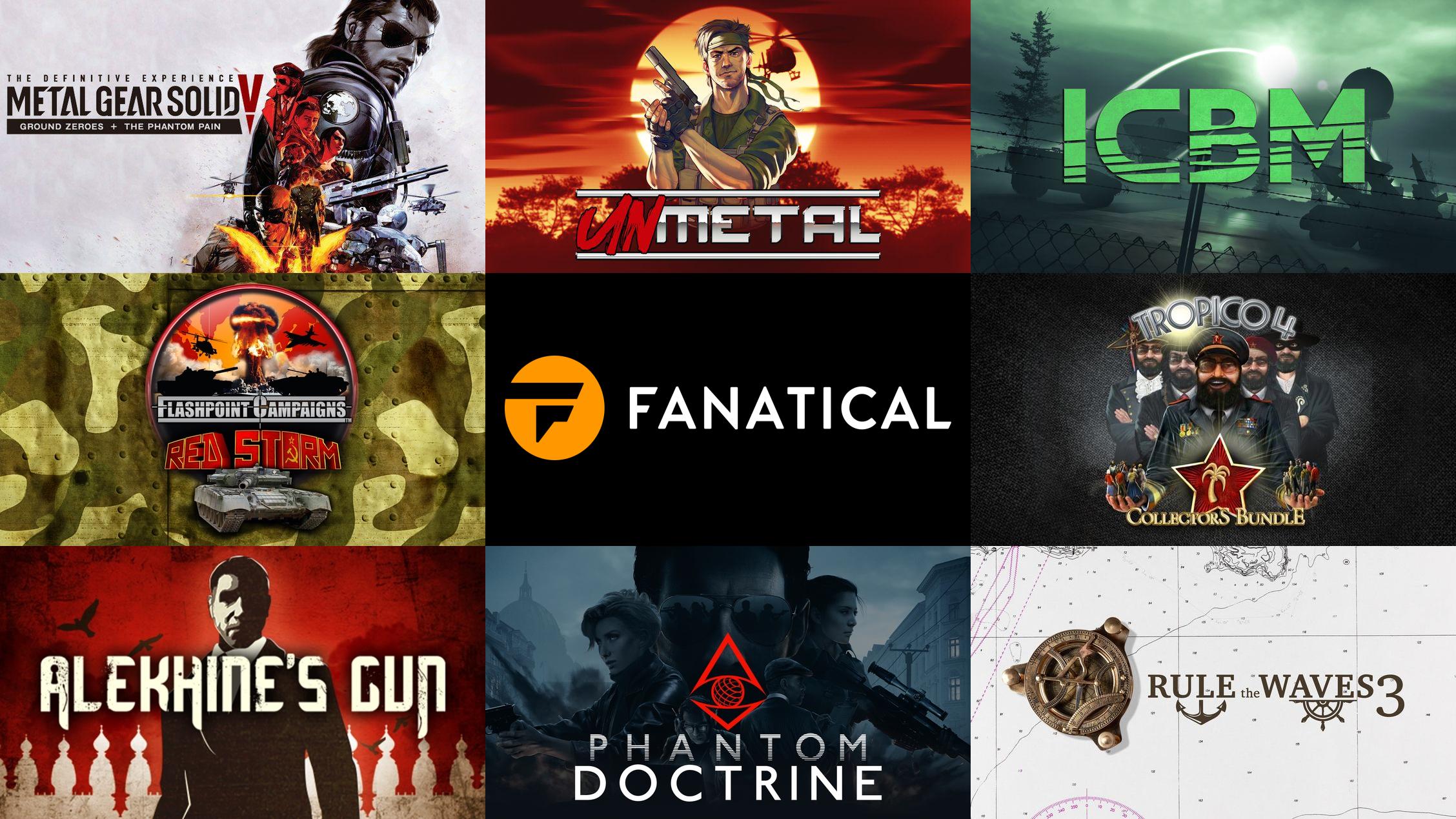 Cold War Games | PC and Steam Keys | Fanatical