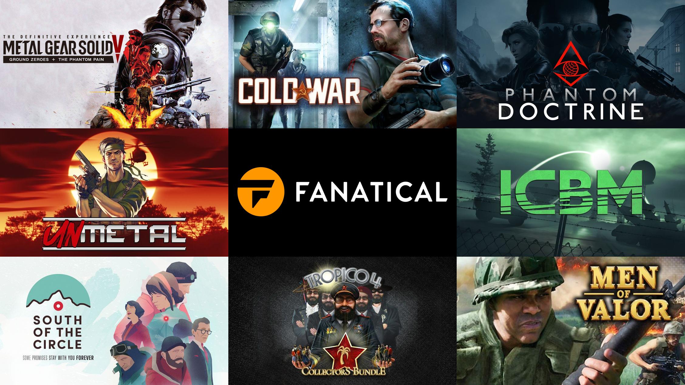 Cold War Games | PC and Steam Keys | Fanatical