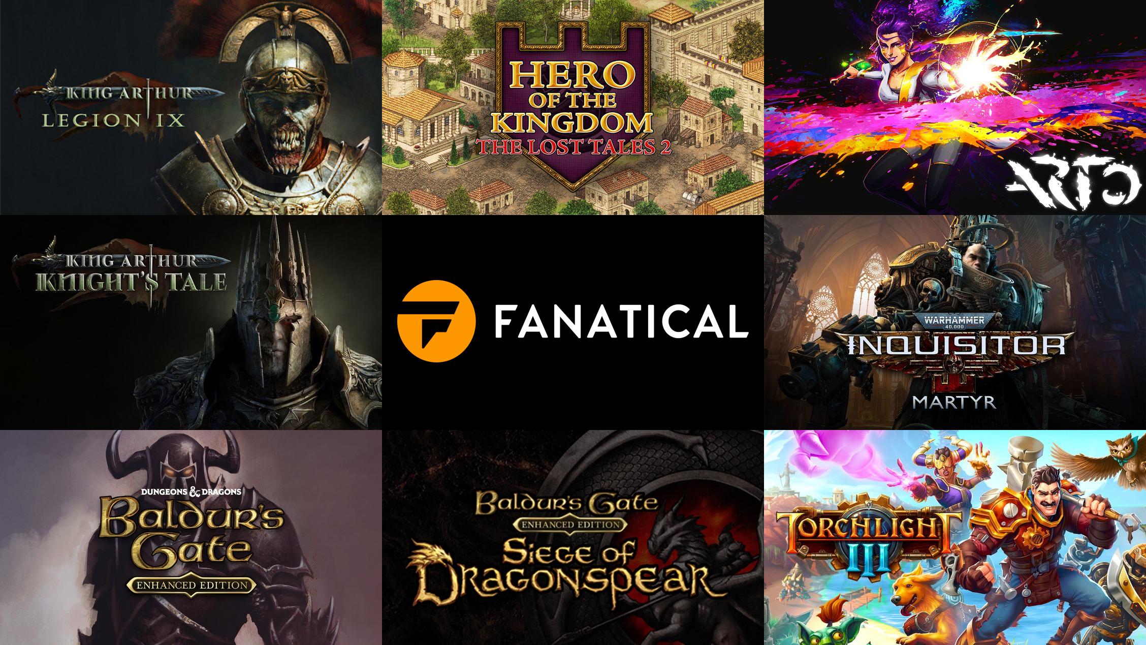 Isometric RPG Games | PC and Steam Keys | Page 2 | Fanatical