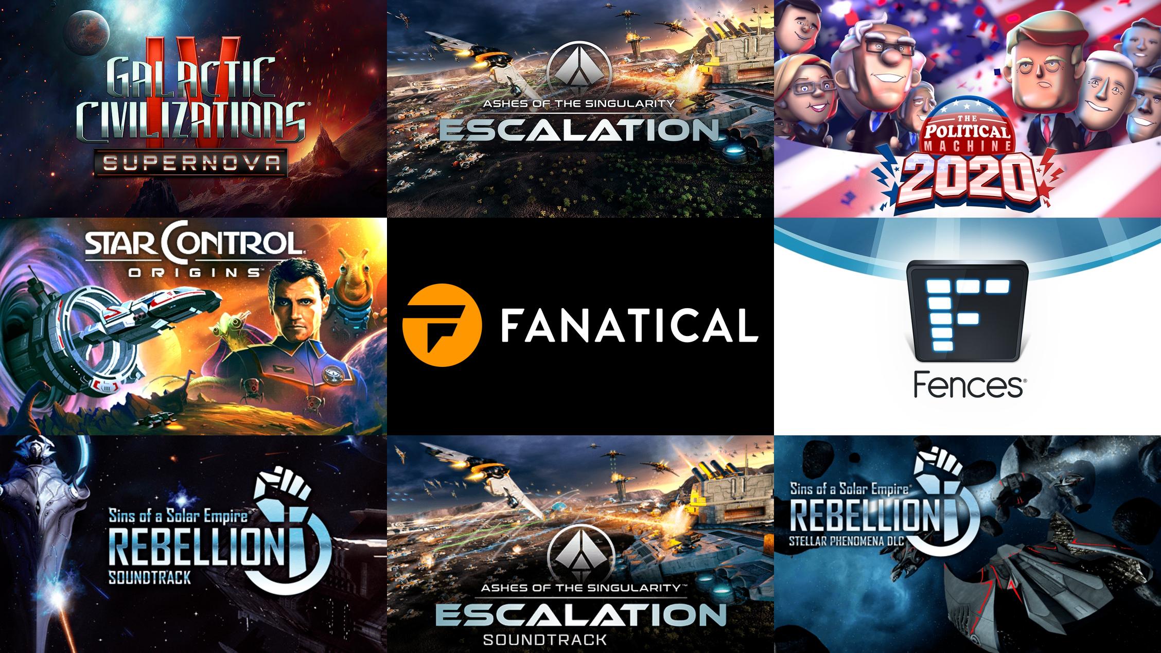 Stardock Entertainment Games | PC and Steam Keys | Fanatical