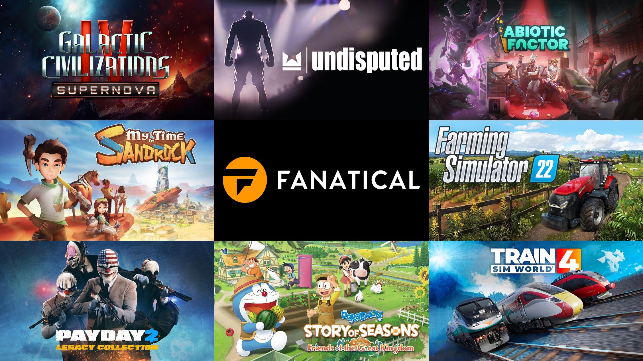 Multiplayer Simulator Games | PC and Steam Keys | Fanatical