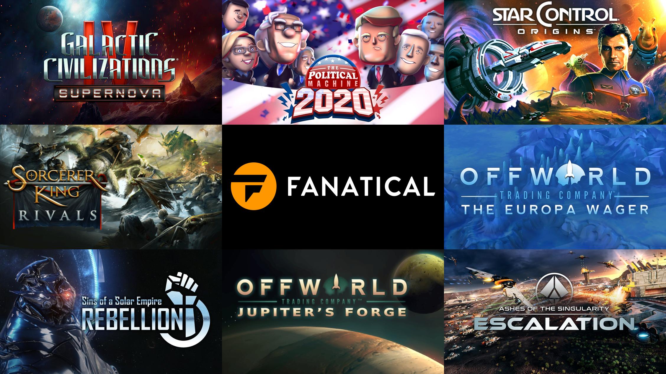 Stardock Entertainment Games | PC and Steam Keys | Fanatical