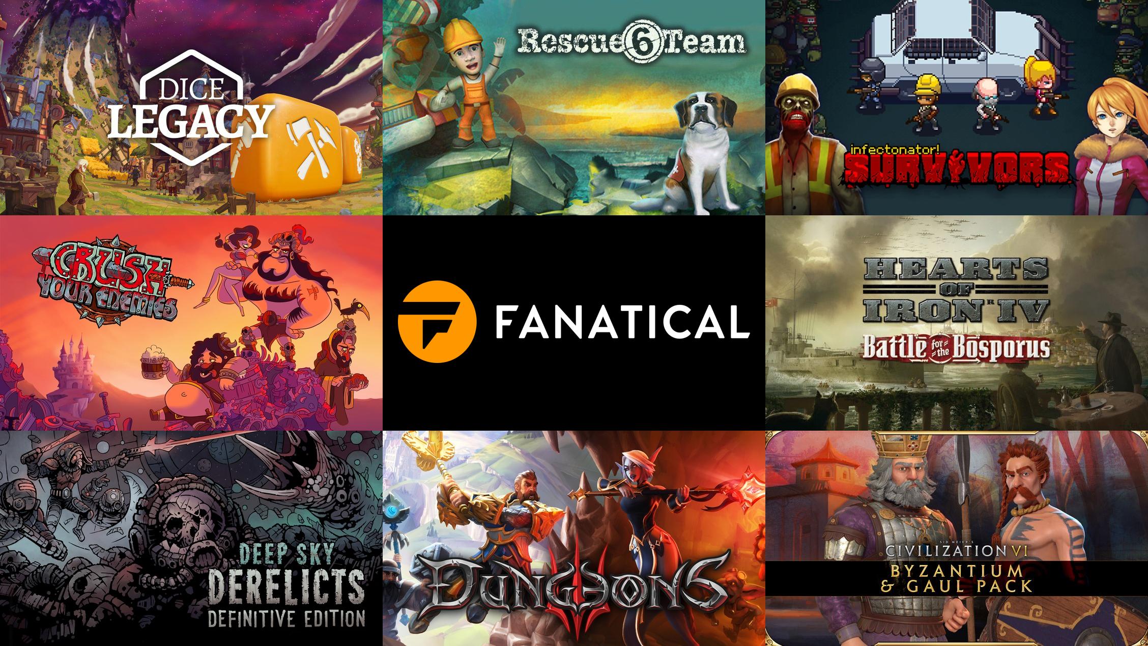 Strategy Games | PC and Steam Keys | Page 15 | Fanatical