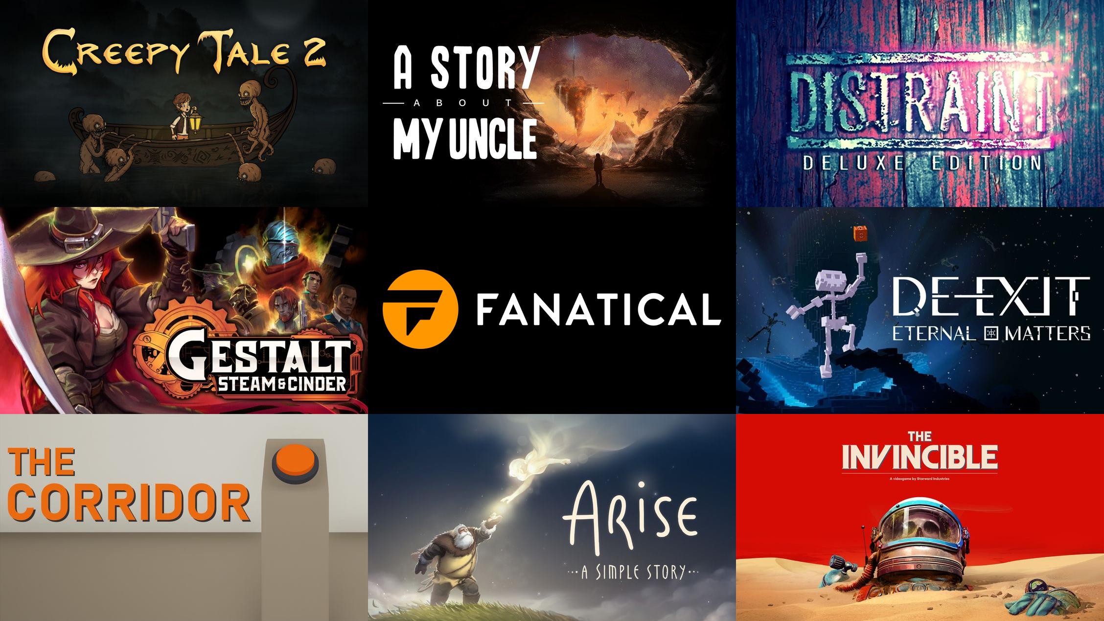 Narration Games | PC and Steam Keys | Page 2 | Fanatical