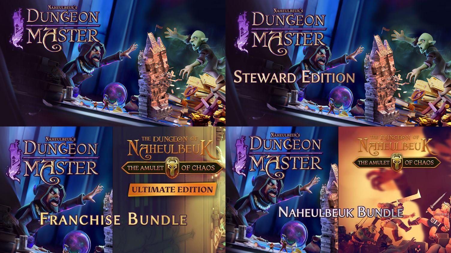 Naheulbeuk's Dungeon Master Games | PC and Steam Keys | Fanatical