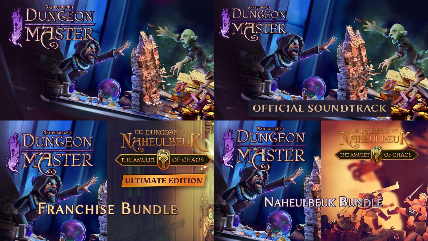 Naheulbeuk's Dungeon Master | PC and Steam Keys | Fanatical
