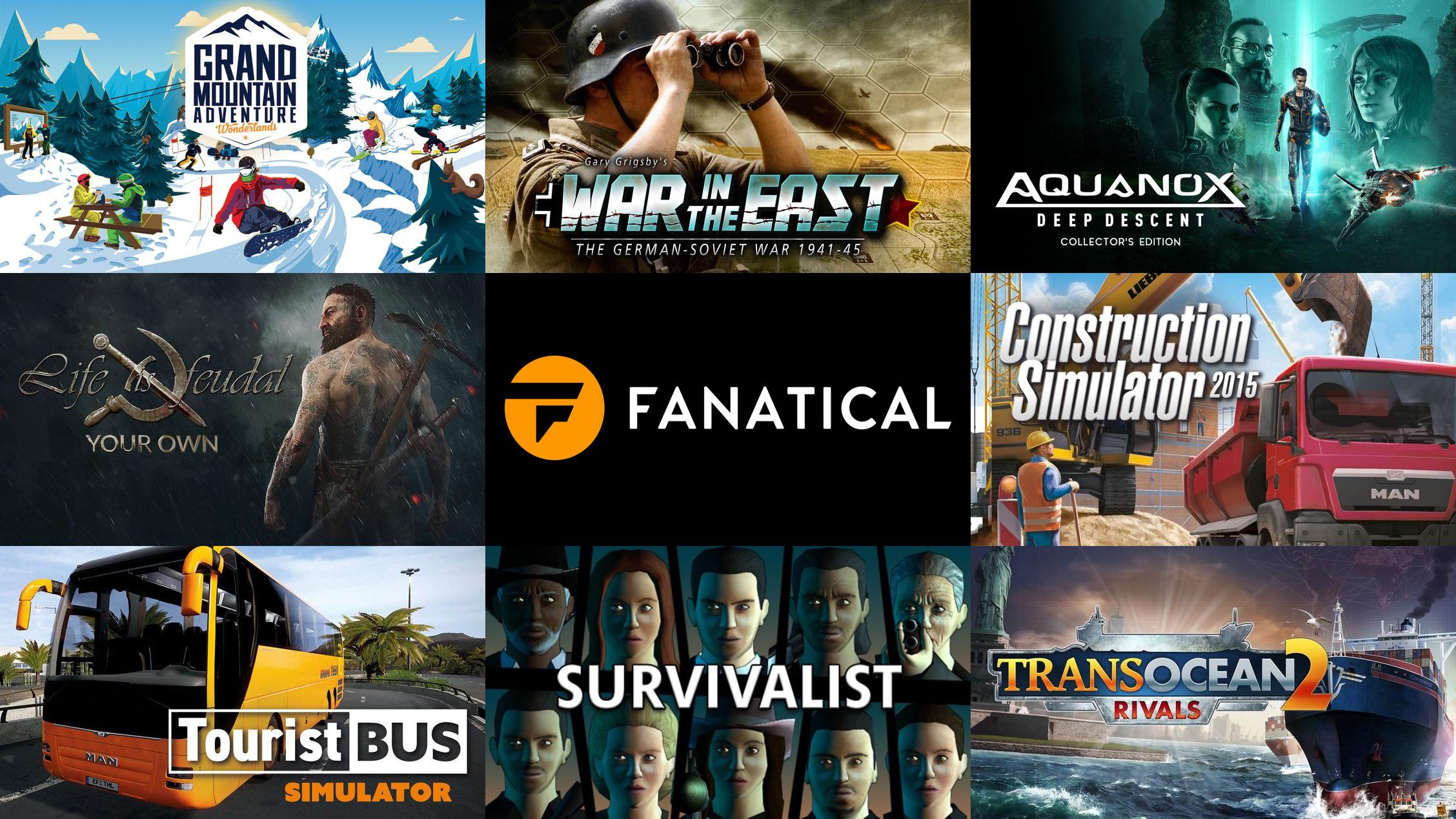 Multiplayer Simulator Games | PC and Steam Keys | Page 9 | Fanatical