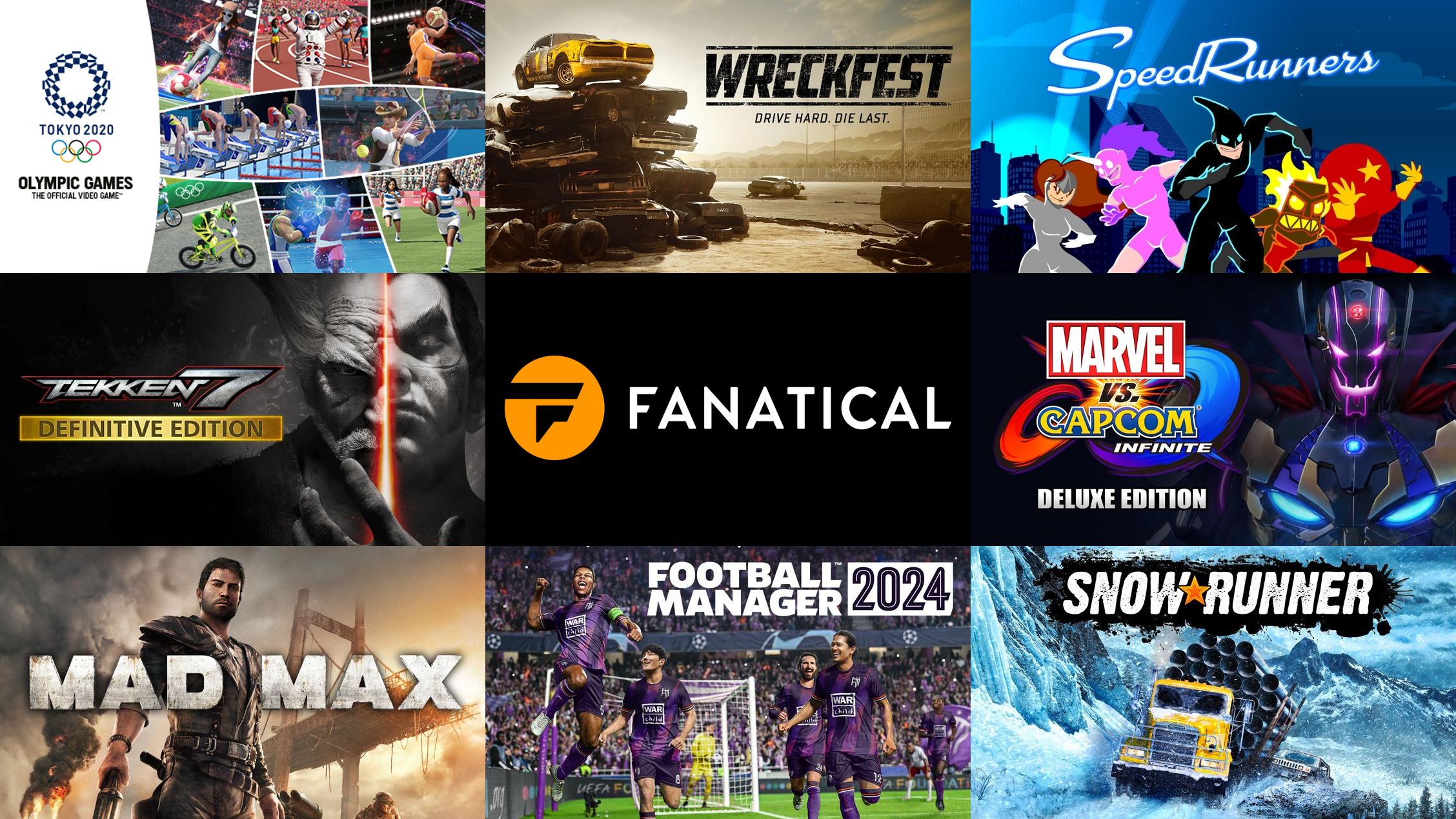 Sports and Racing Games | PC and Steam Keys | Fanatical
