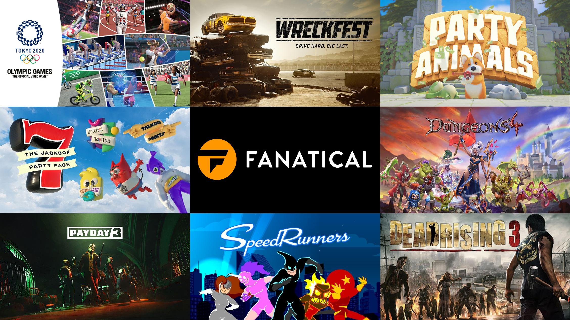 Funny Multiplayer Games | PC and Steam Keys | Fanatical